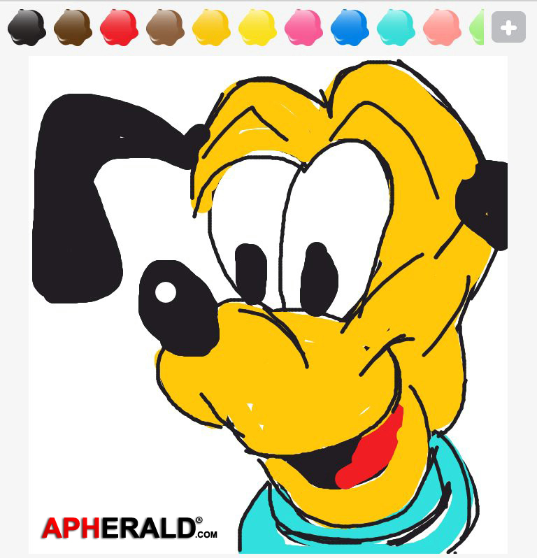 Pluto Drawing