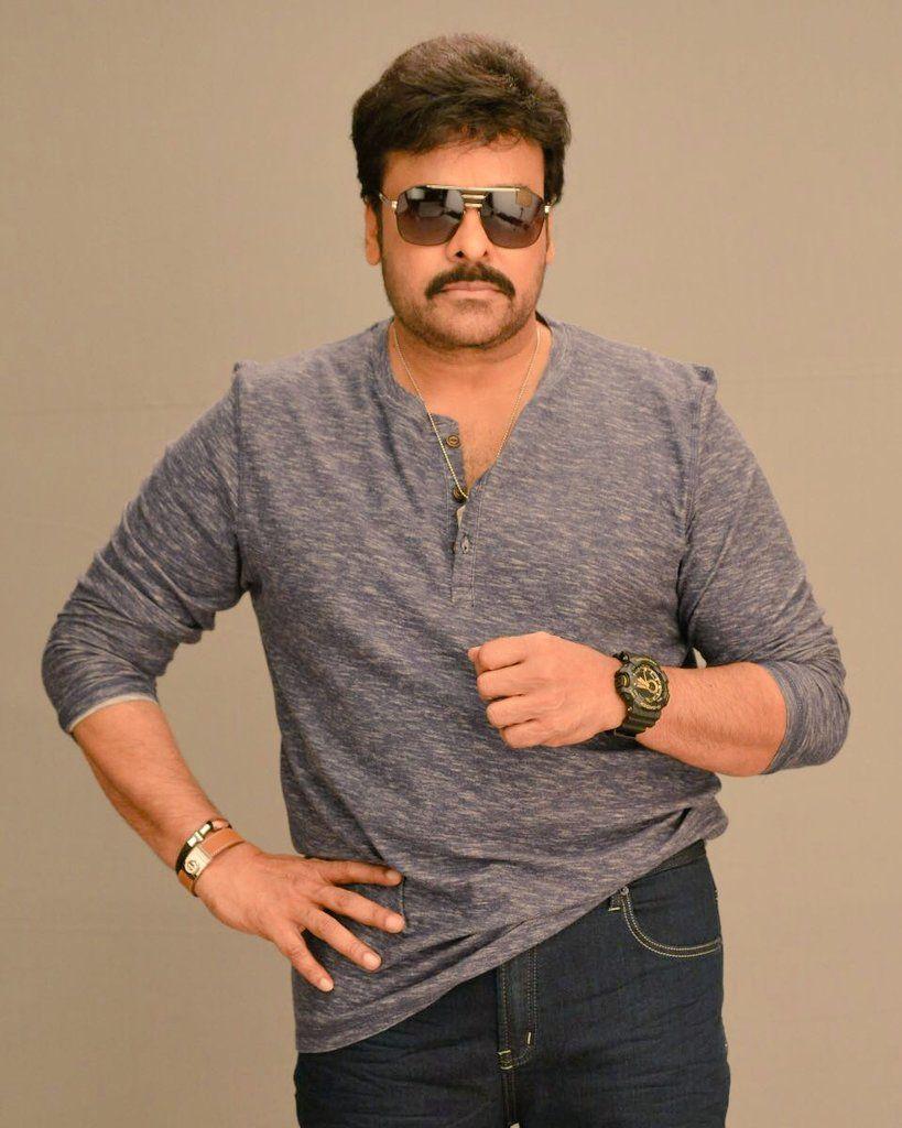 Chiru s look test for Khaidi No 150