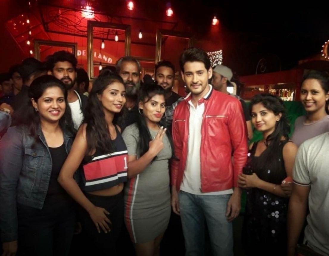 Superstar Mahesh looking dapper in a snap from his recent A