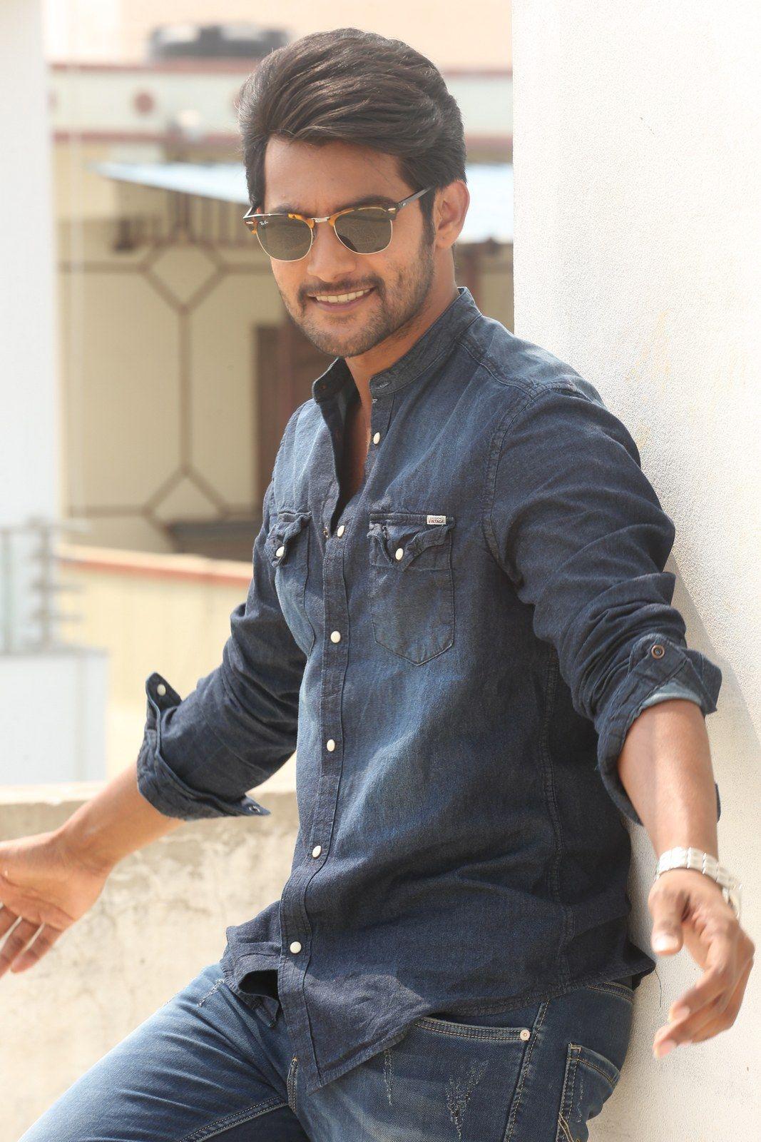 Actor Aadi Interview Photos