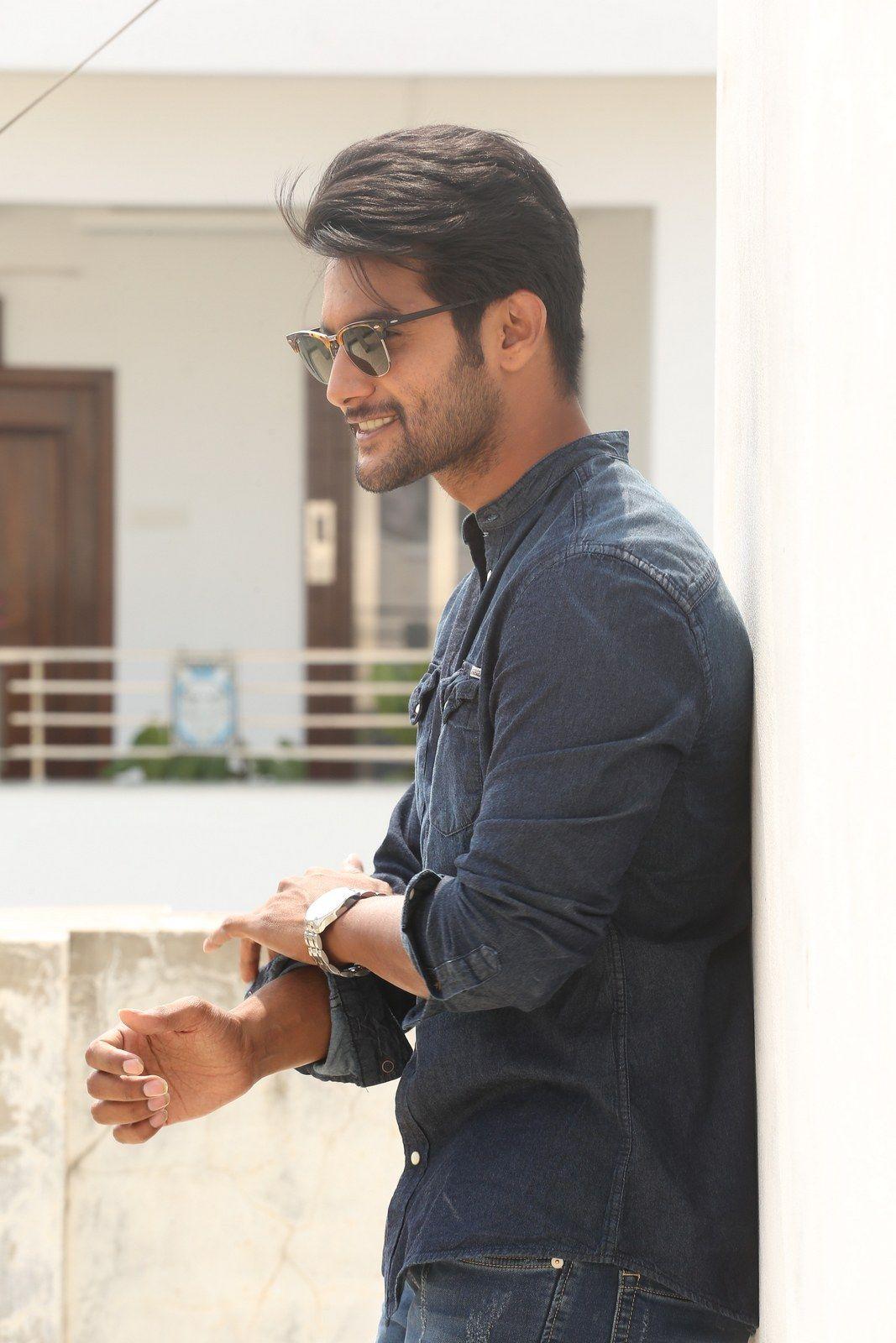 Actor Aadi Interview Photos