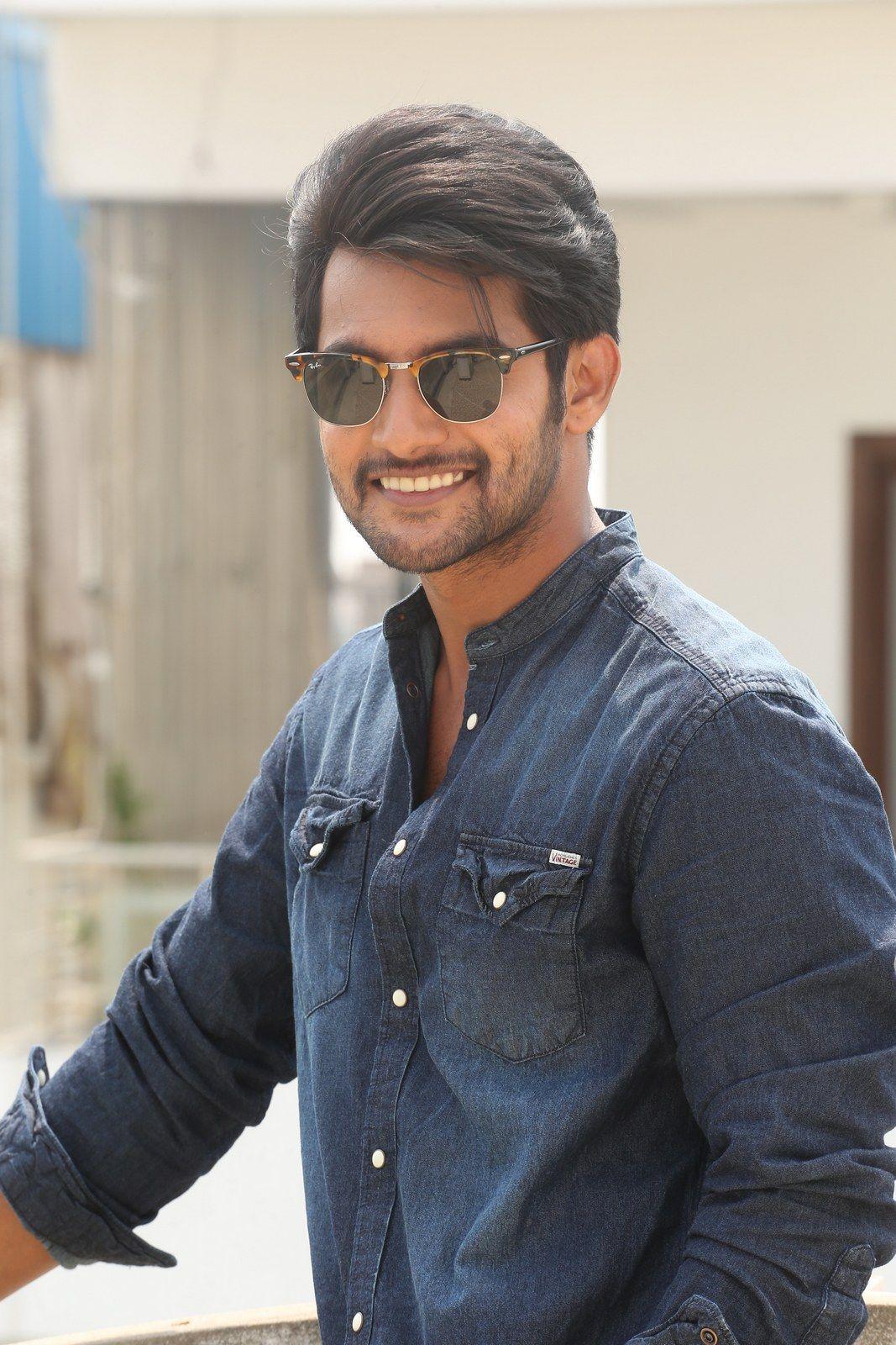 Actor Aadi Interview Photos