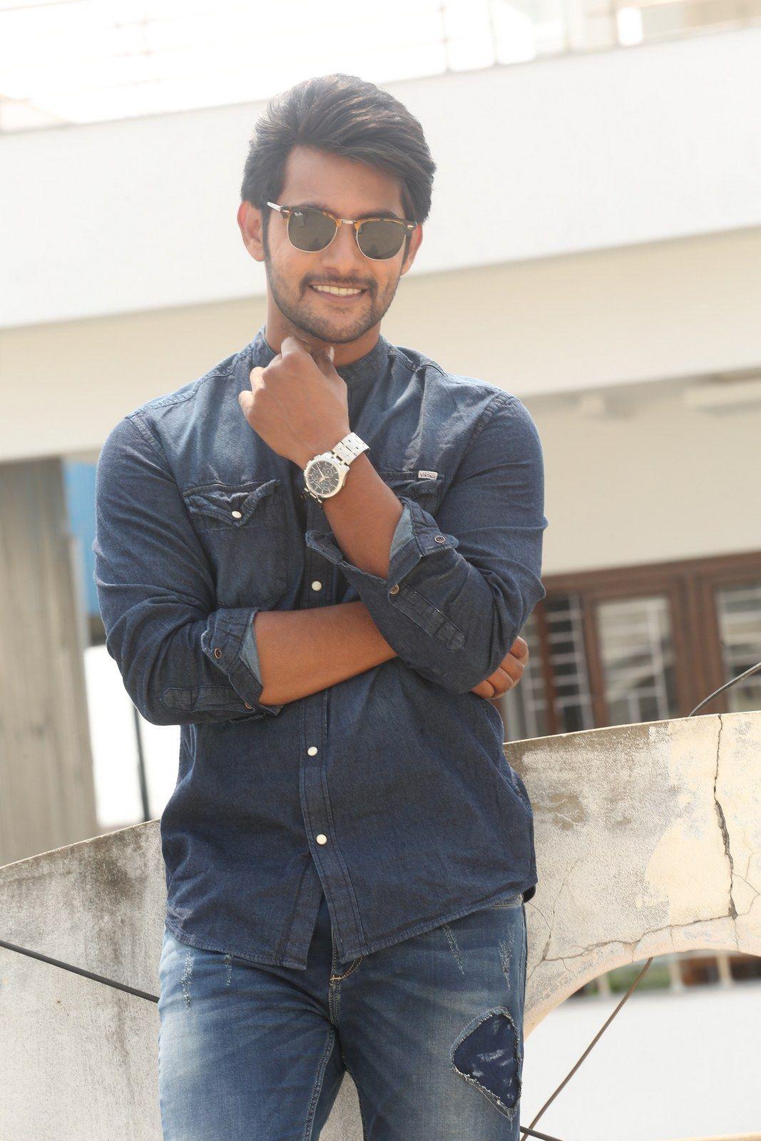 Actor Aadi Interview Photos