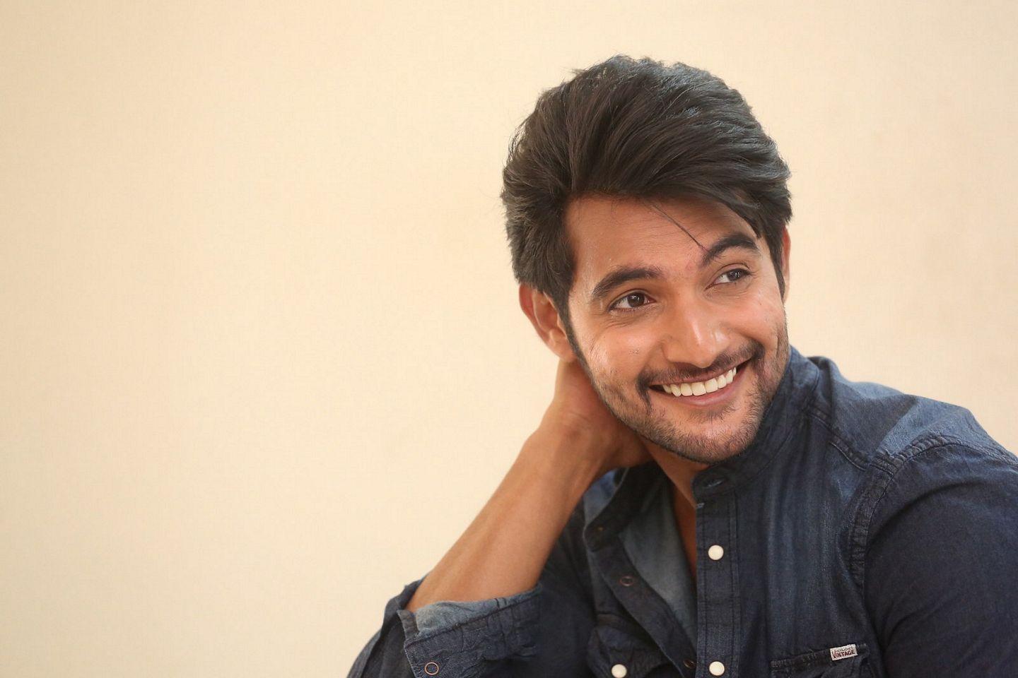 Actor Aadi Interview Photos