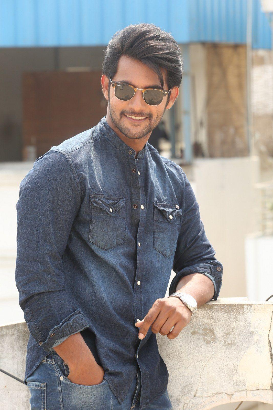 Actor Aadi Interview Photos