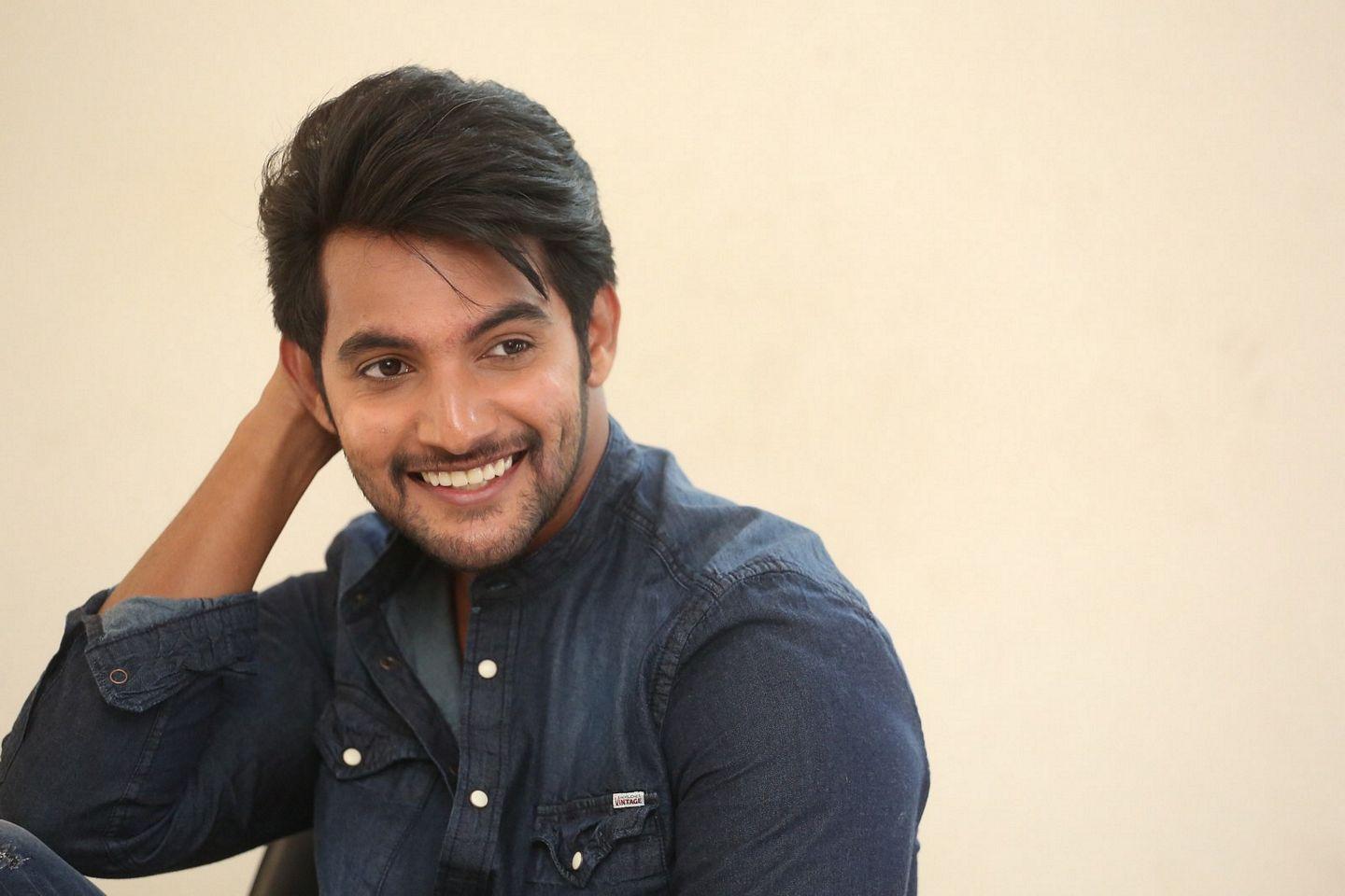 Actor Aadi Interview Photos