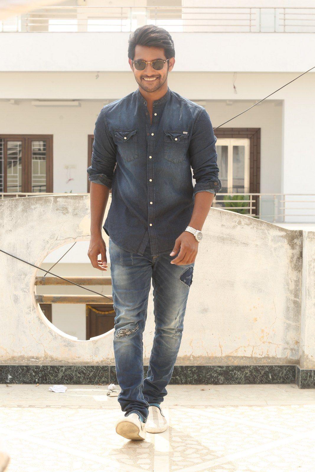 Actor Aadi Interview Photos