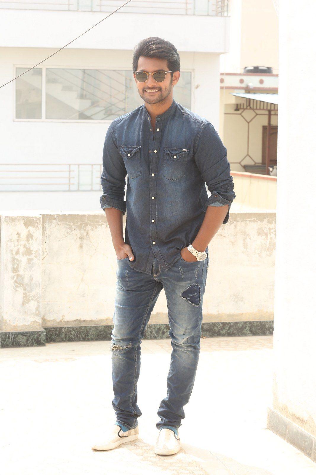 Actor Aadi Interview Photos