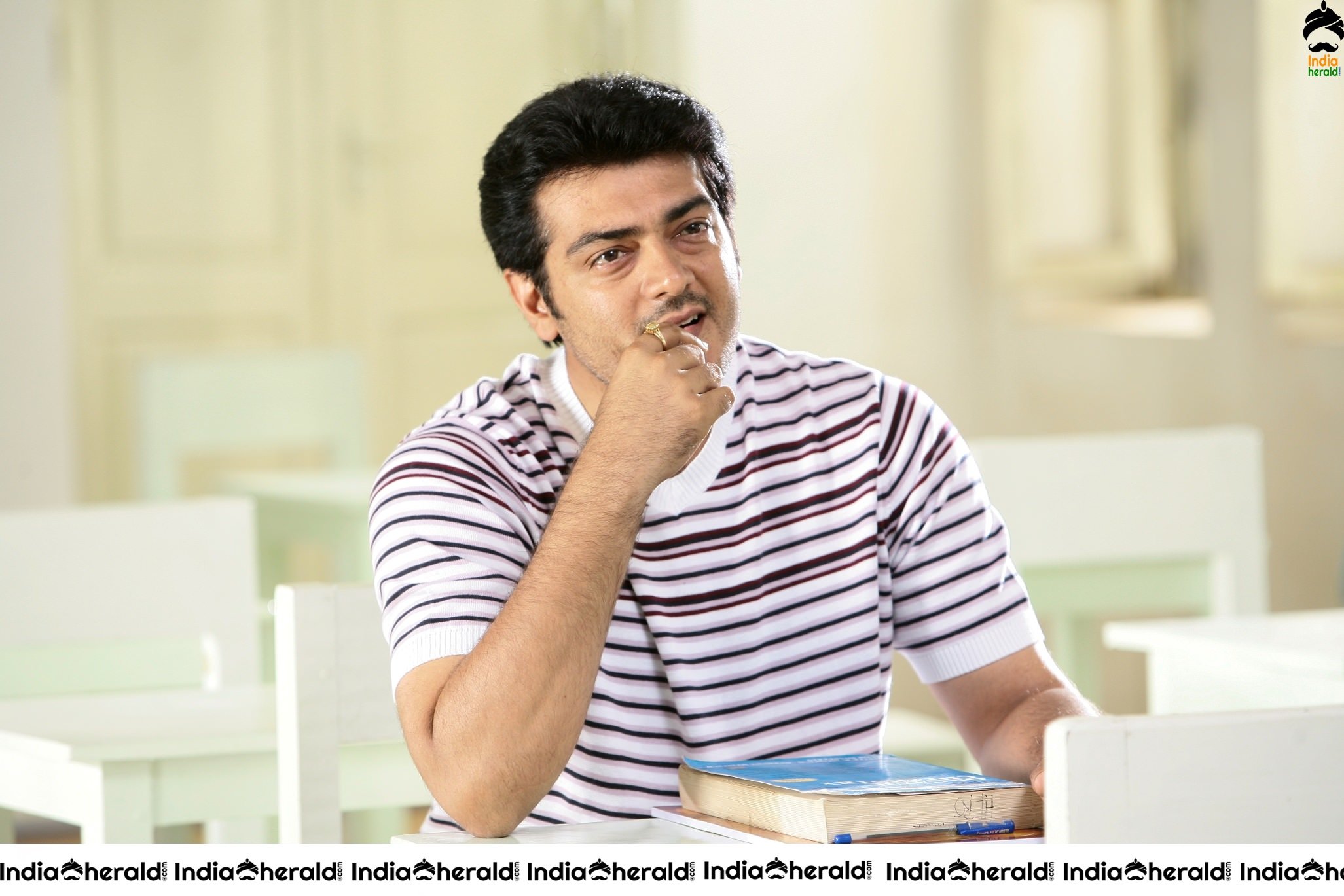 Actor Ajith Unseen Stills with Nayantara from his olden mov