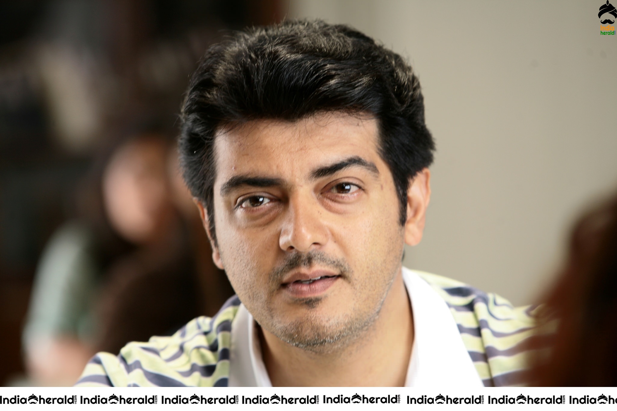 Actor Ajith Unseen Stills with Nayantara from his olden mov