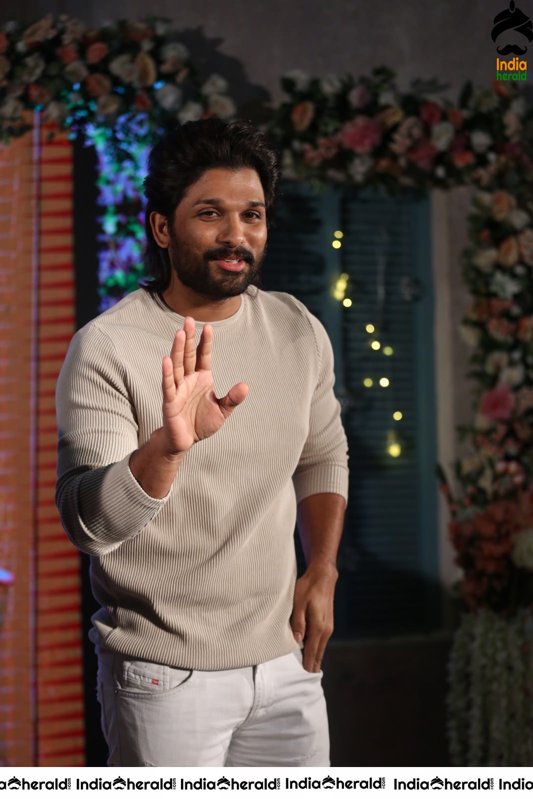 Actor Allu Arjun Looking Stylish and Suave in these latest