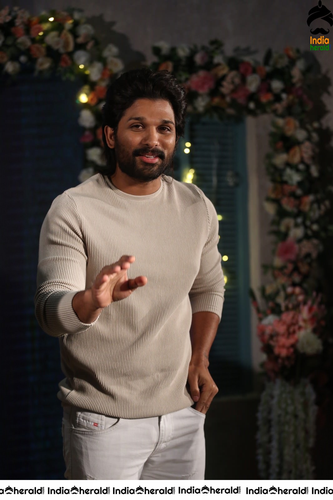 Actor Allu Arjun Looking Stylish and Suave in these latest