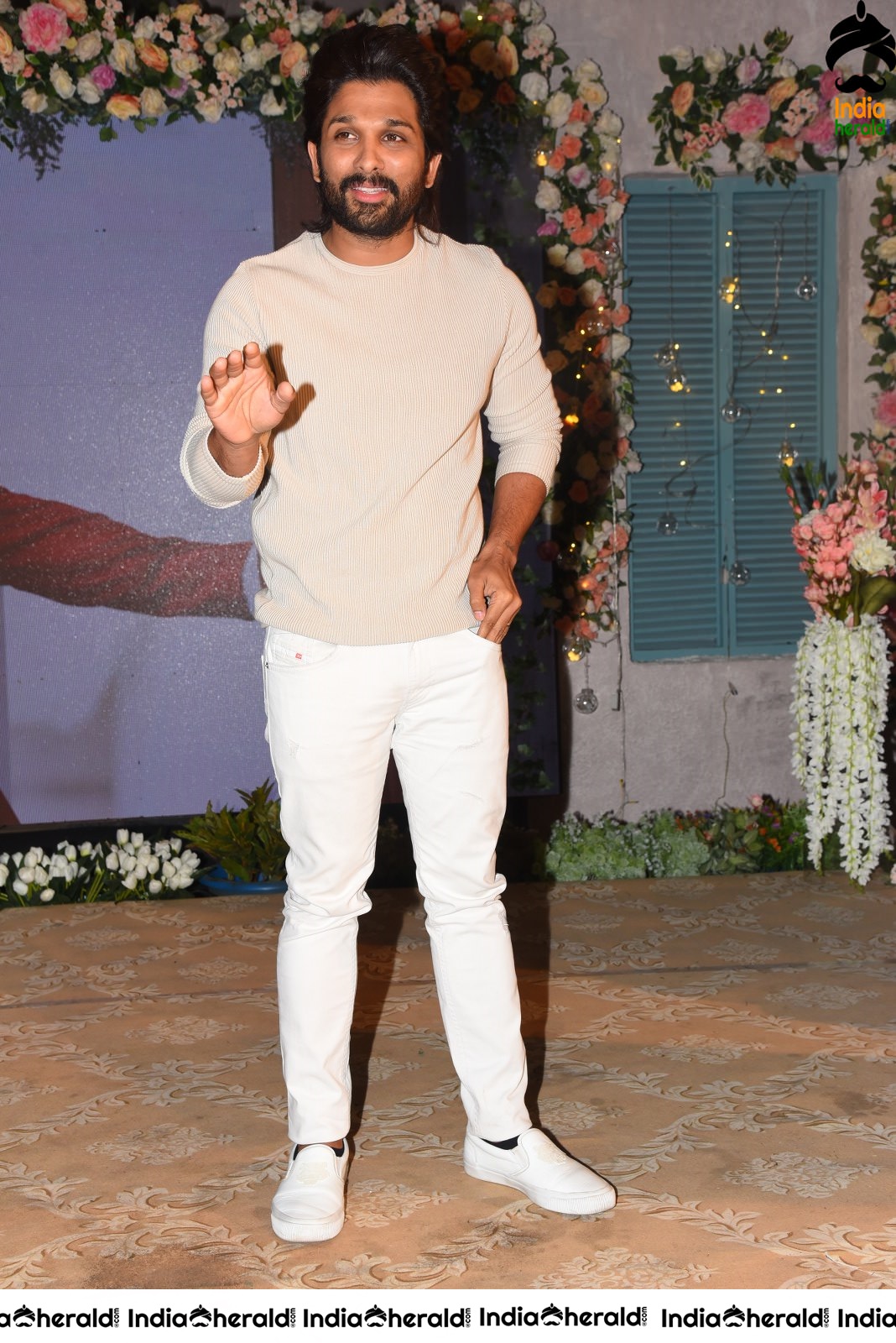 Actor Allu Arjun Looking Stylish and Suave in these latest