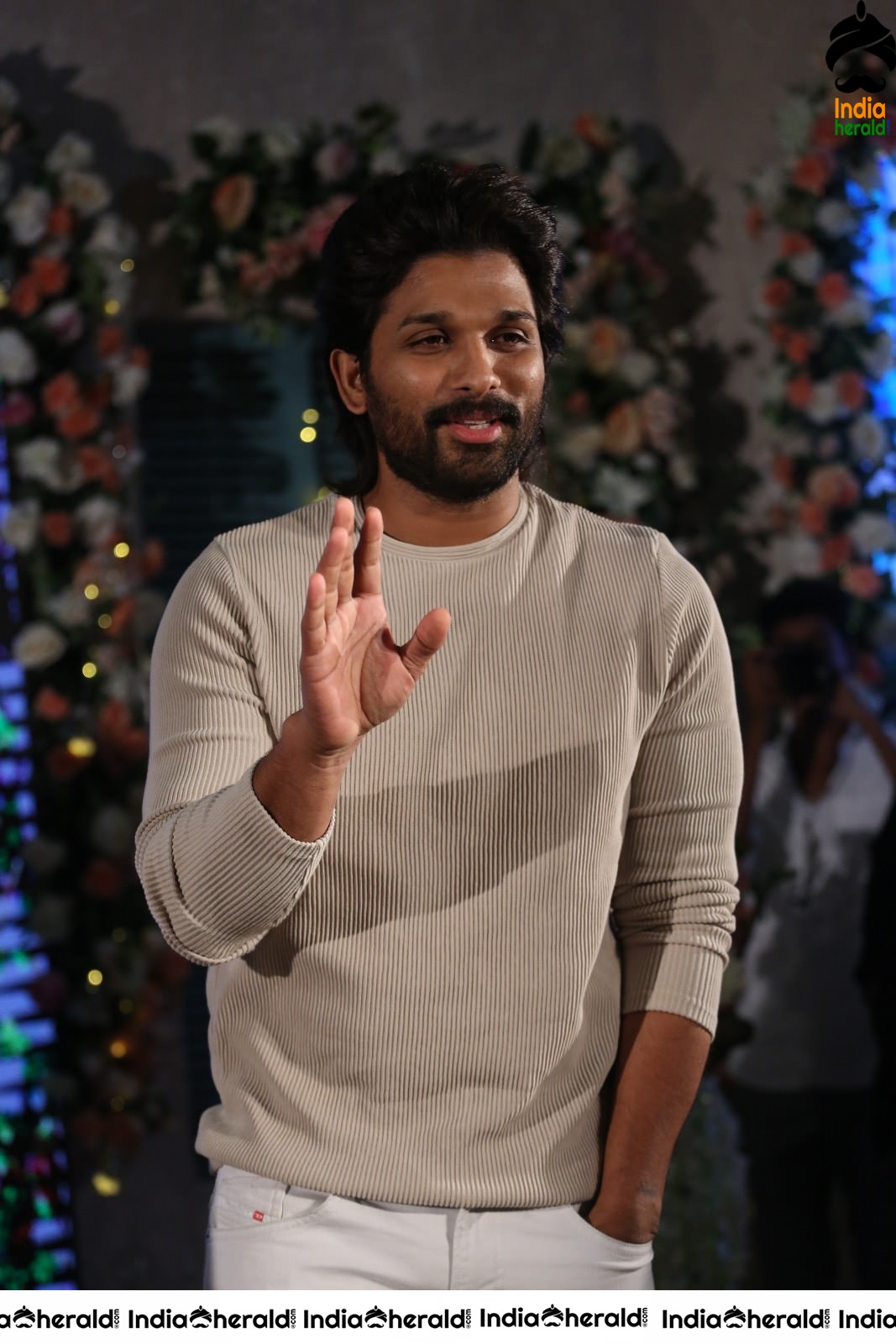 Actor Allu Arjun Looking Stylish and Suave in these latest