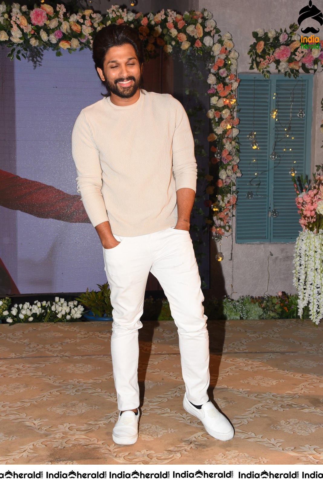 Actor Allu Arjun Looking Stylish and Suave in these latest
