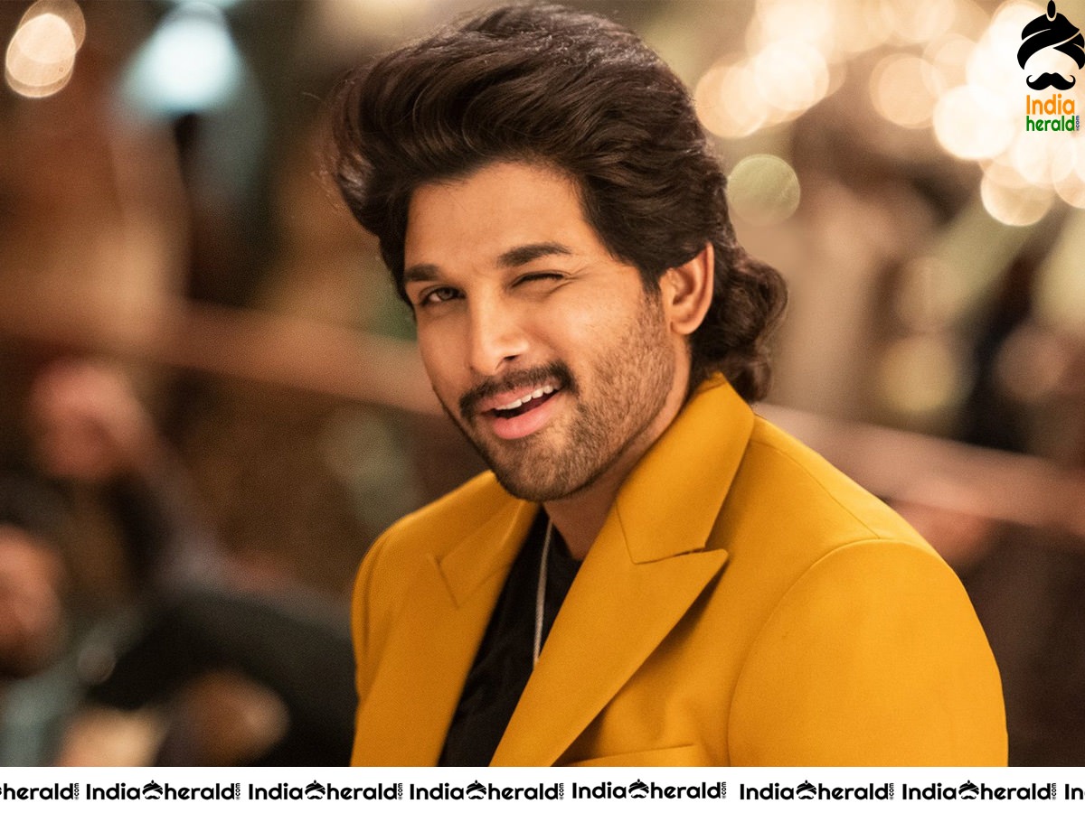 Allu Arjun In Happy Wallpapers