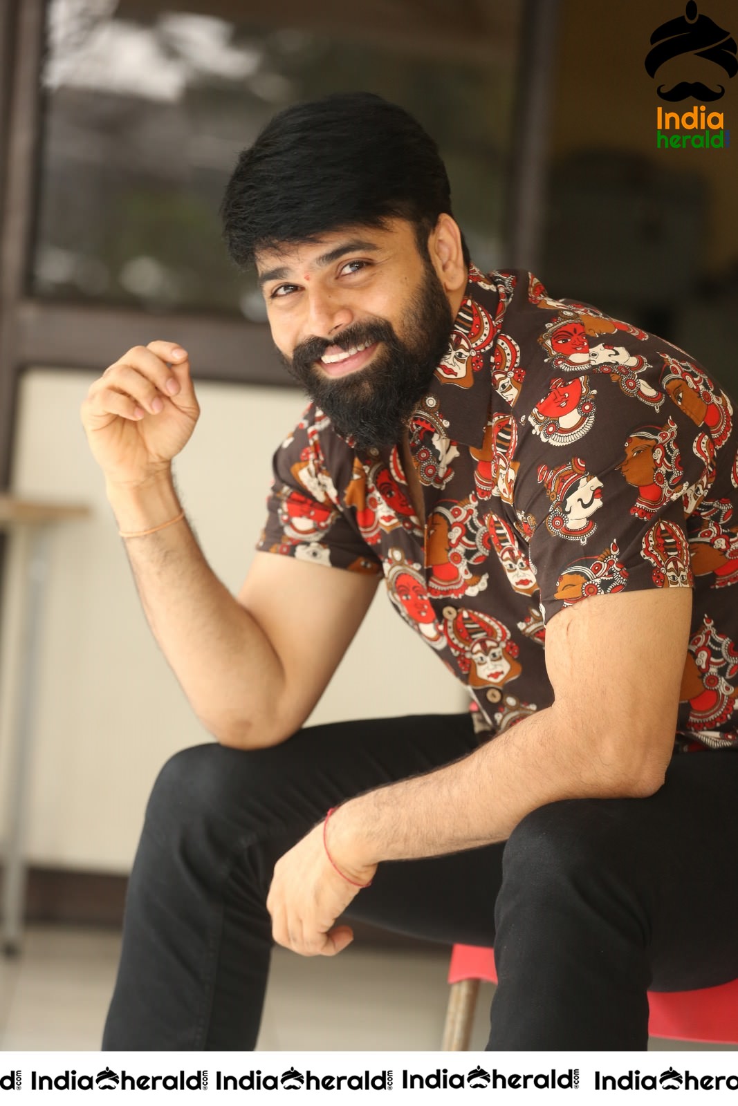 Actor Ashwin Looking Like a Hot Hunk in this Latest Shoot S