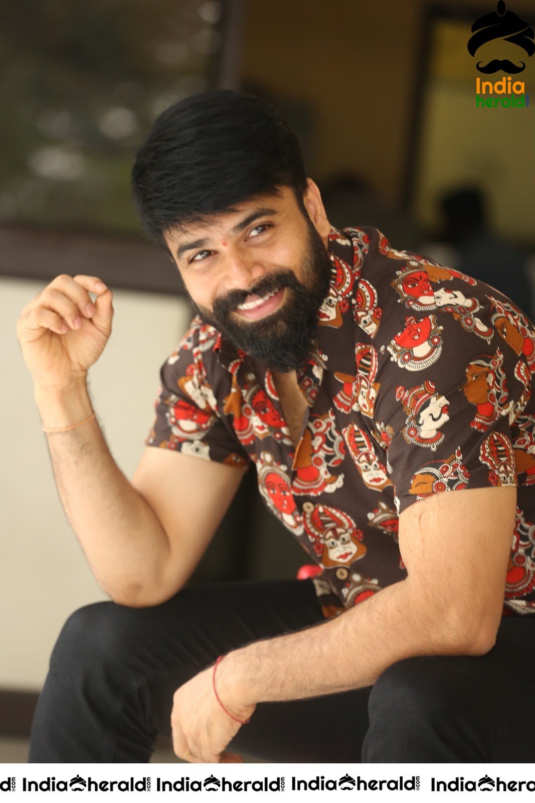 Actor Ashwin Looking Like a Hot Hunk in this Latest Shoot S