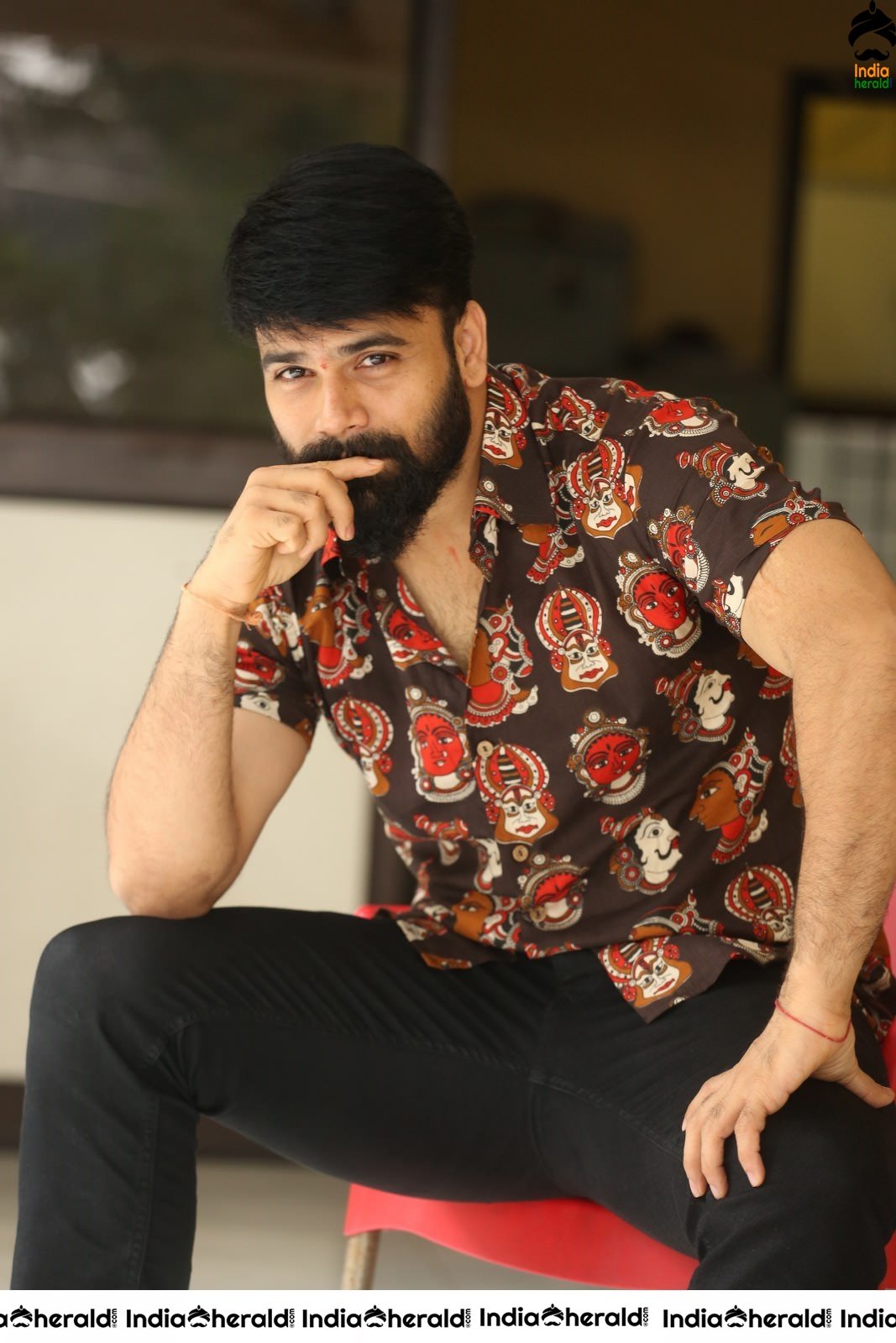 Actor Ashwin shows his Masculinity in these Photos