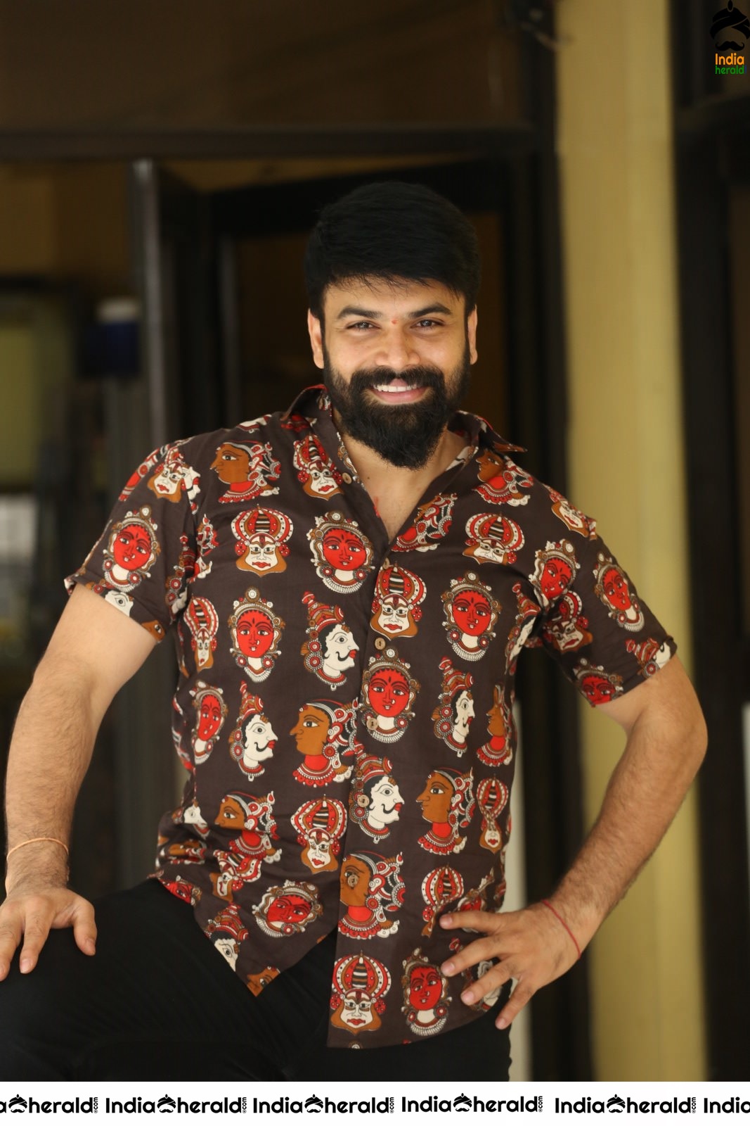 Actor Ashwin shows his Masculinity in these Photos