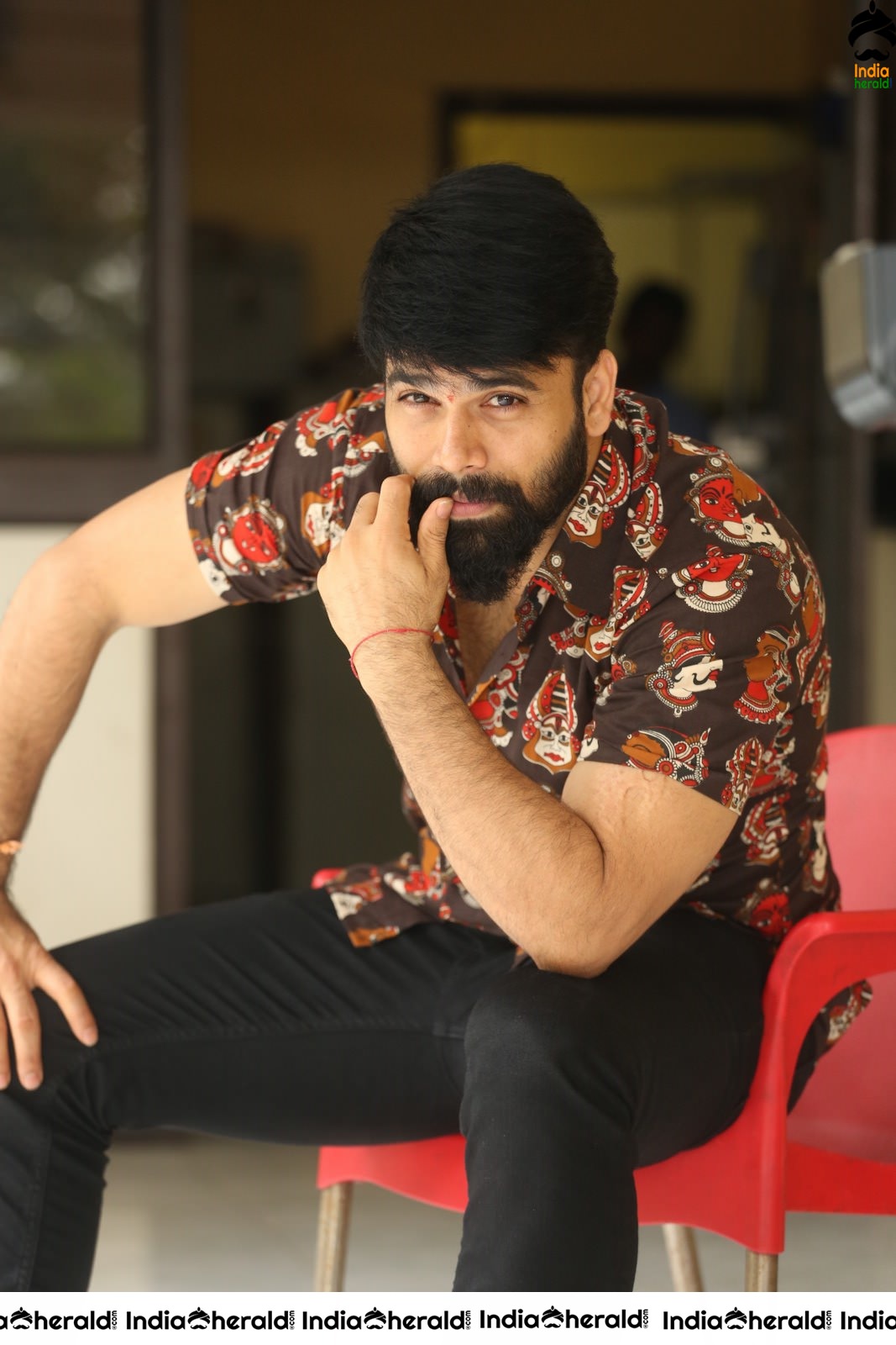 Actor Ashwin shows his Masculinity in these Photos