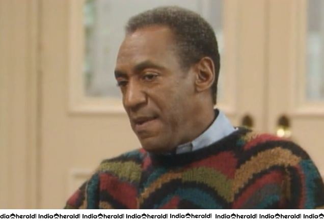 Actor Bill Cosby Looking Reasonably Gentle While Wearing Sw