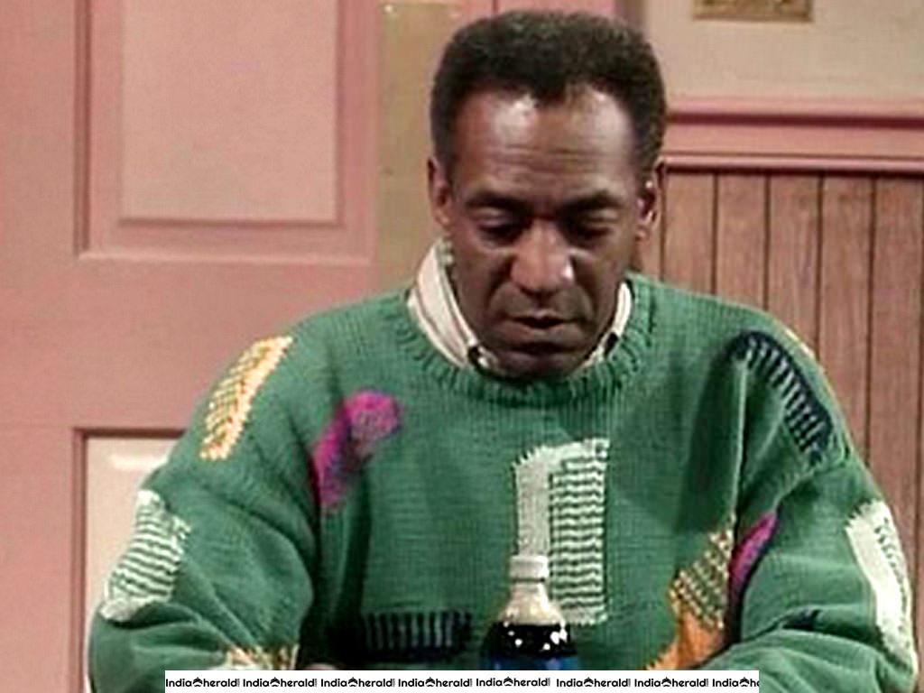 Actor Bill Cosby Looking Reasonably Gentle While Wearing Sw