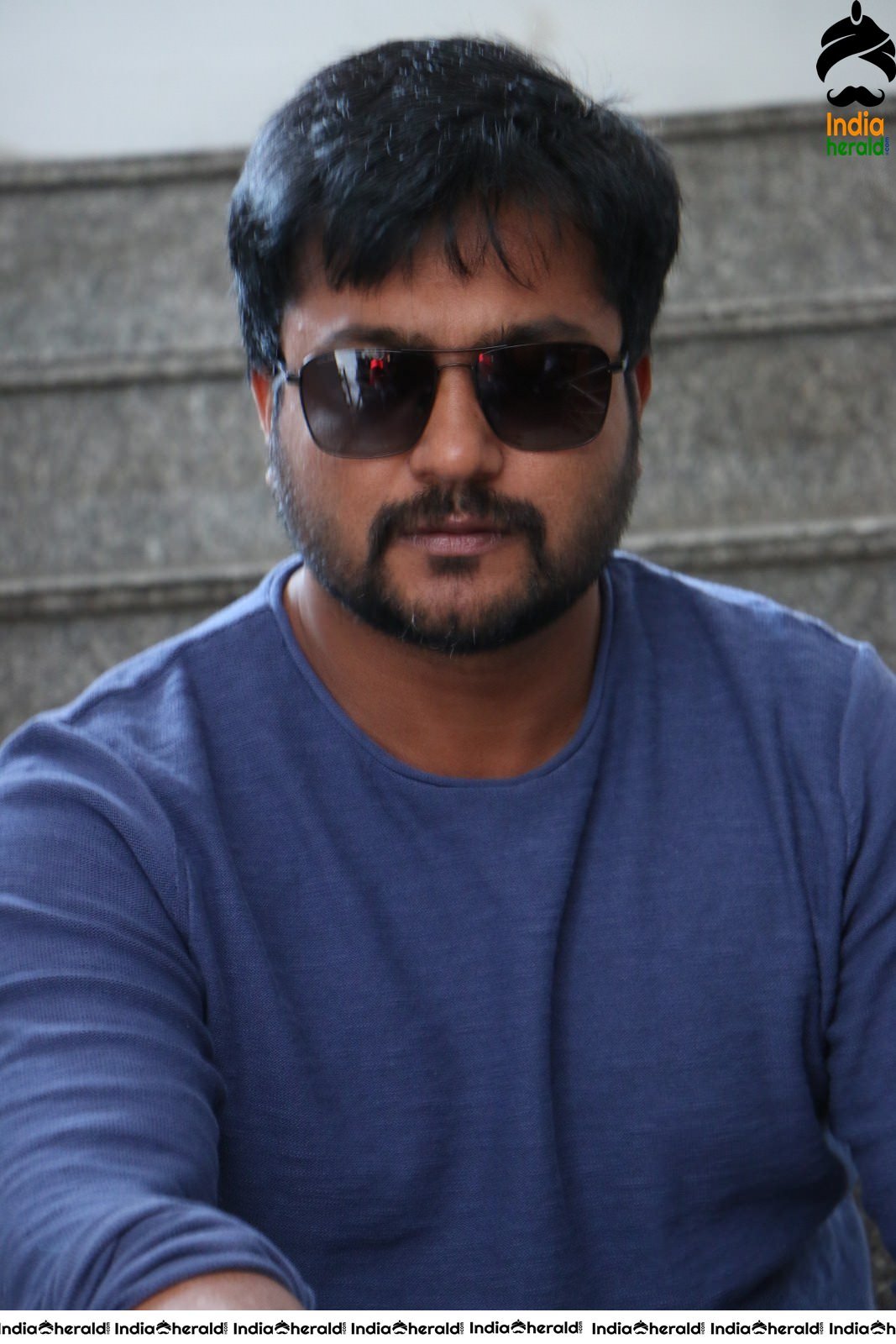 Actor Bobby Simhaa Latest Press Meet Photos