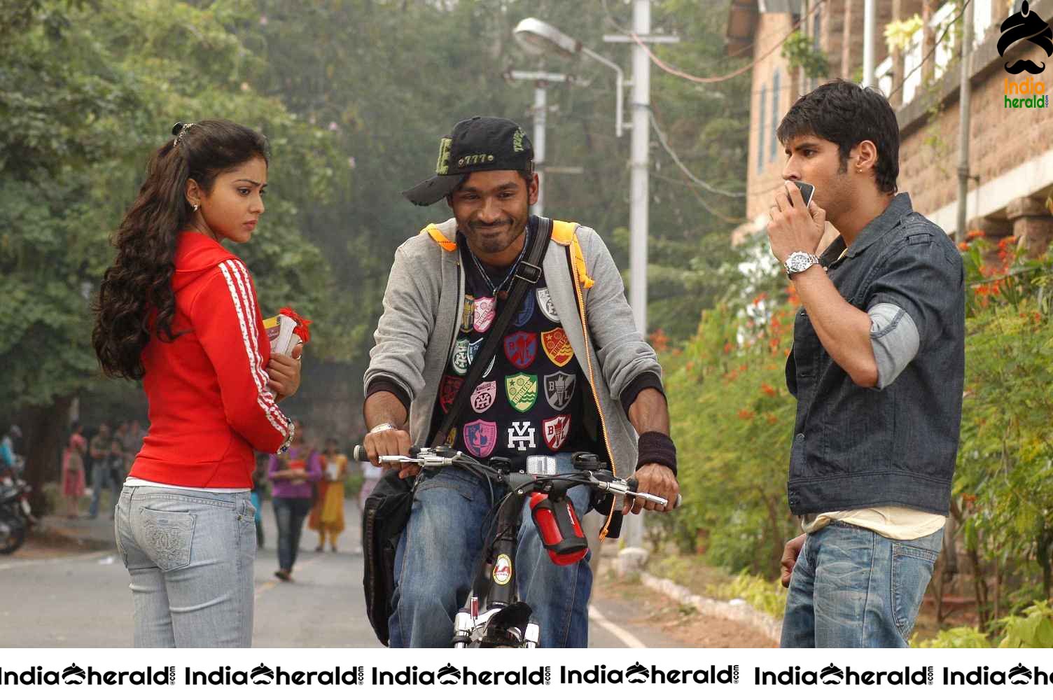 Actor Dhanush K Raja unseen photos with Shriya Saran Set 2