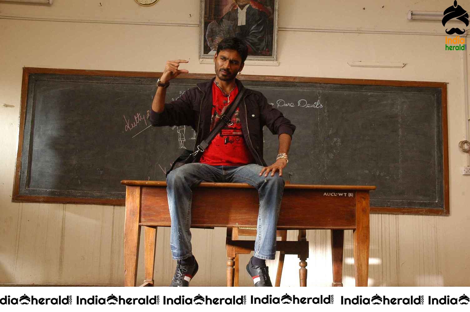 Actor Dhanush Rare Photos from his movies in Early days of