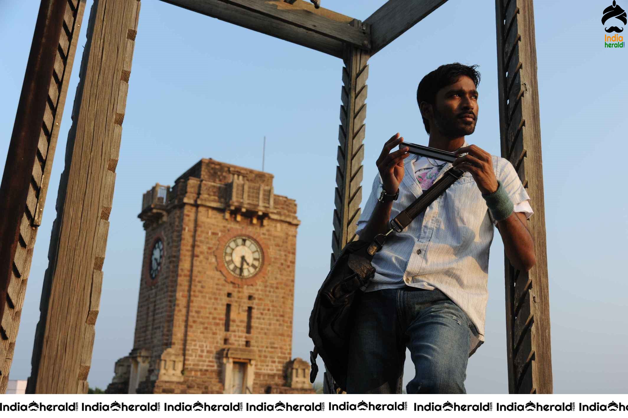 Actor Dhanush Rare Photos from his movies in Early days of