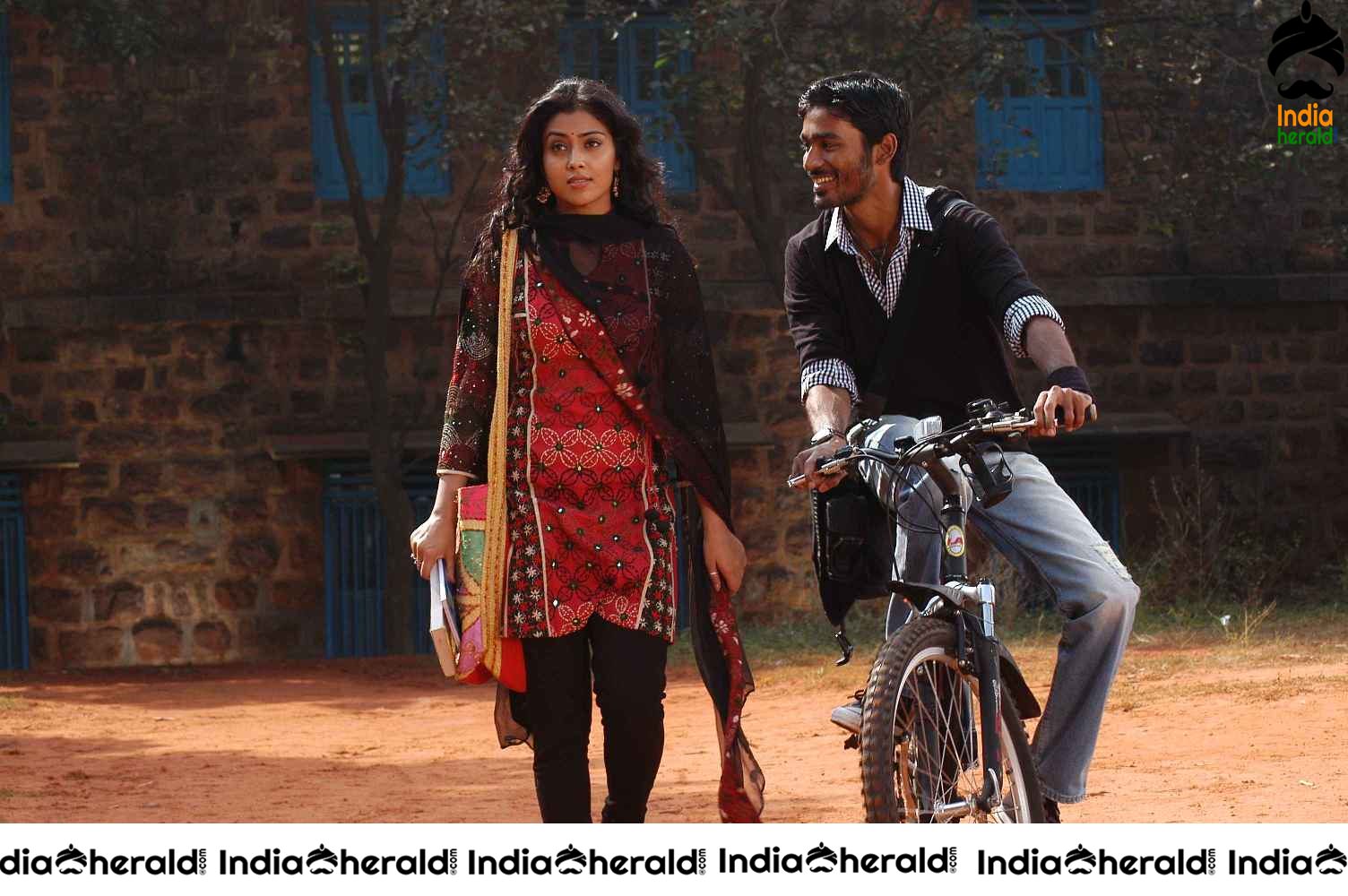 Actor Dhanush Rare Photos from his movies in Early days of