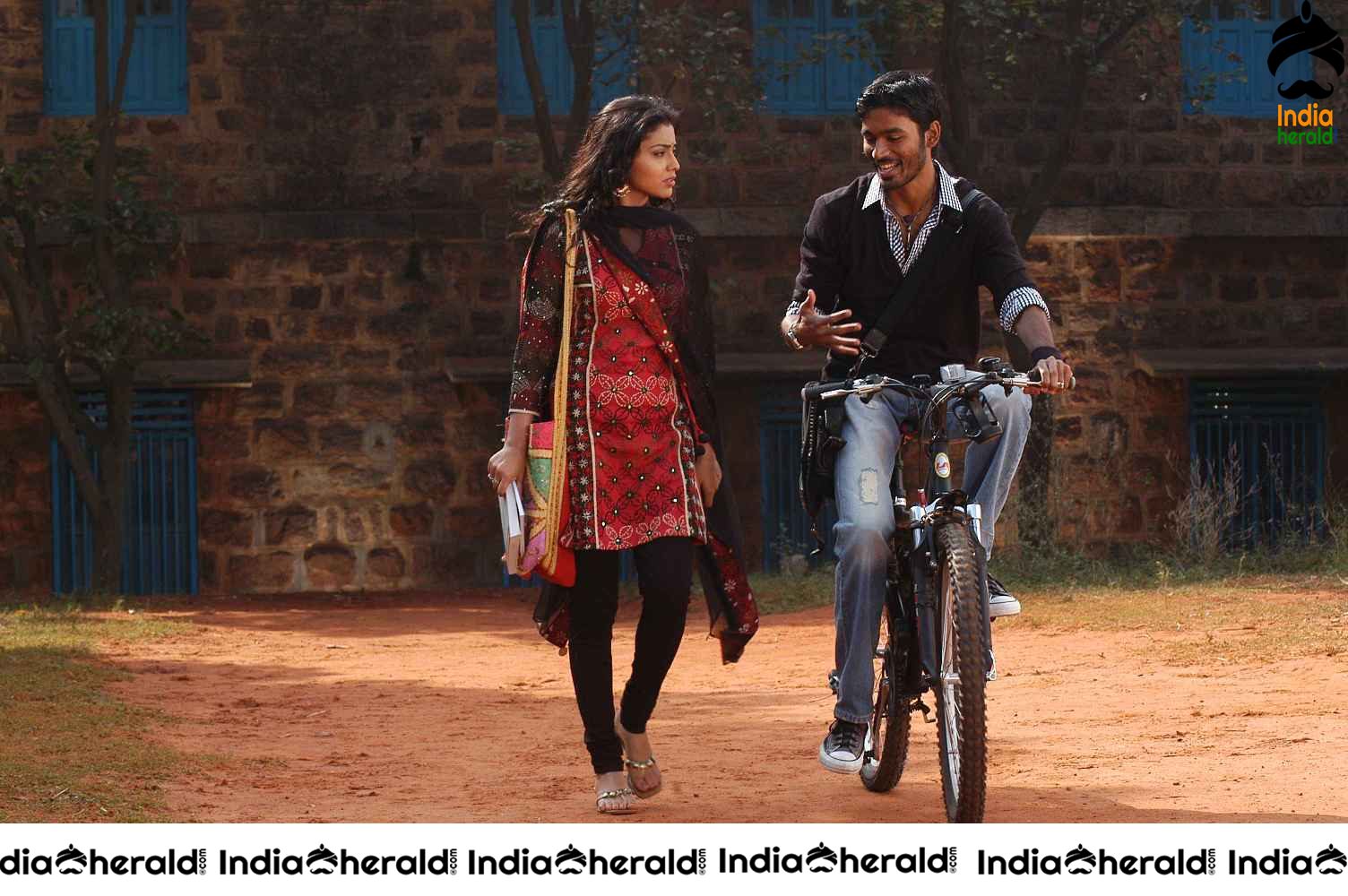 Actor Dhanush Rare Photos from his movies in Early days of