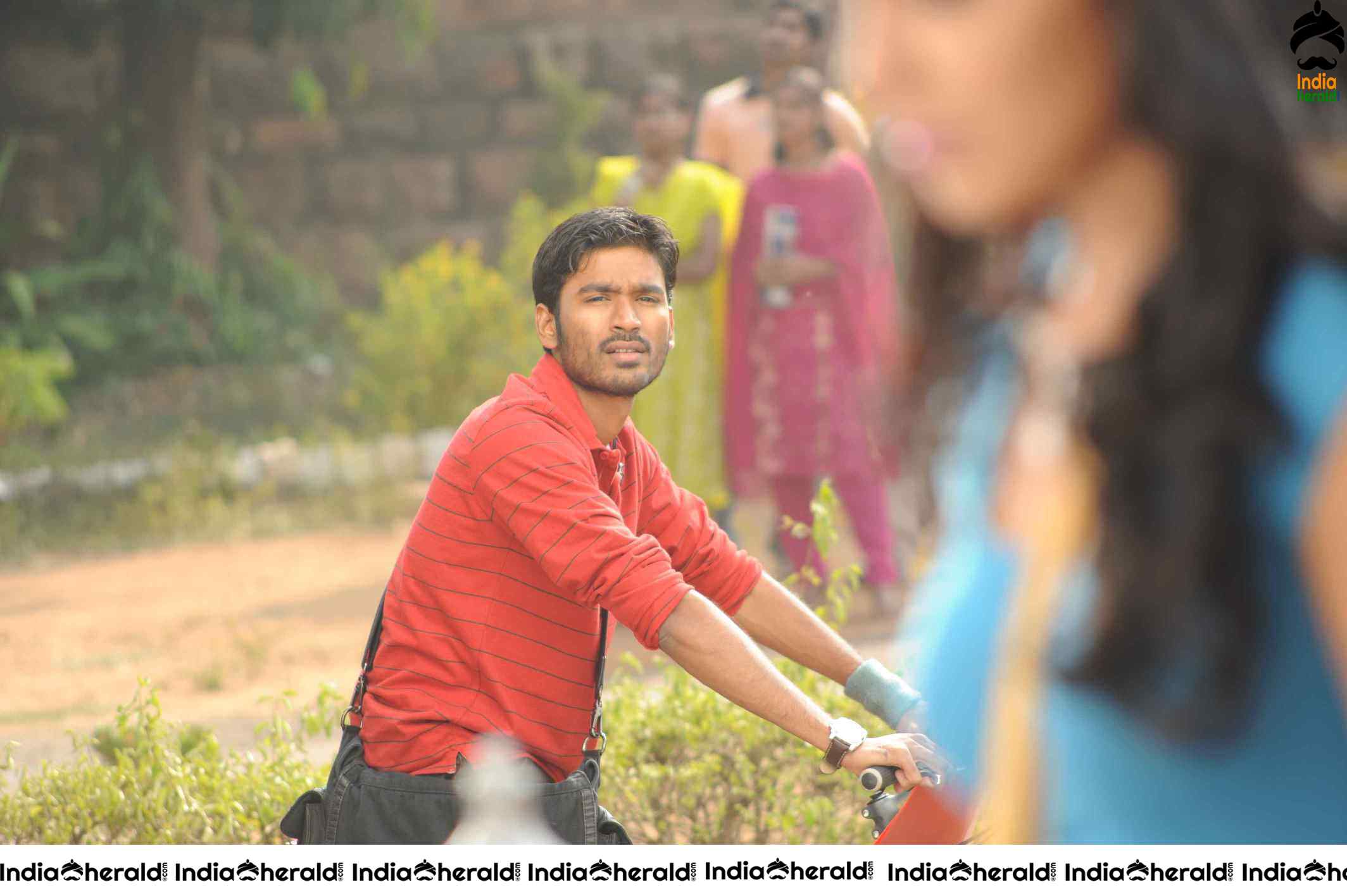 Actor Dhanush Rare Photos from his movies in Early days of
