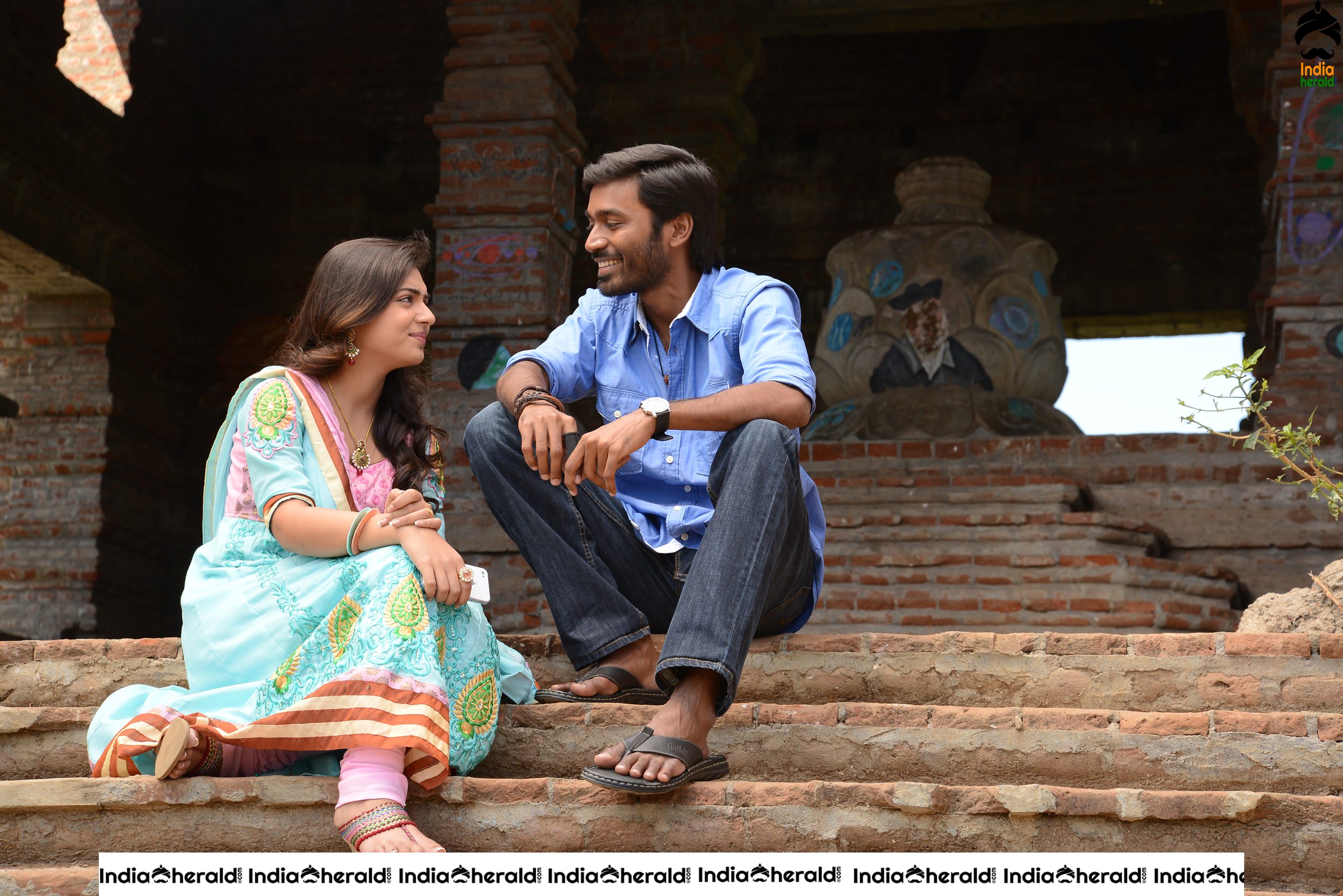 Actor Dhanush Rare Photos from his movies in Early days of
