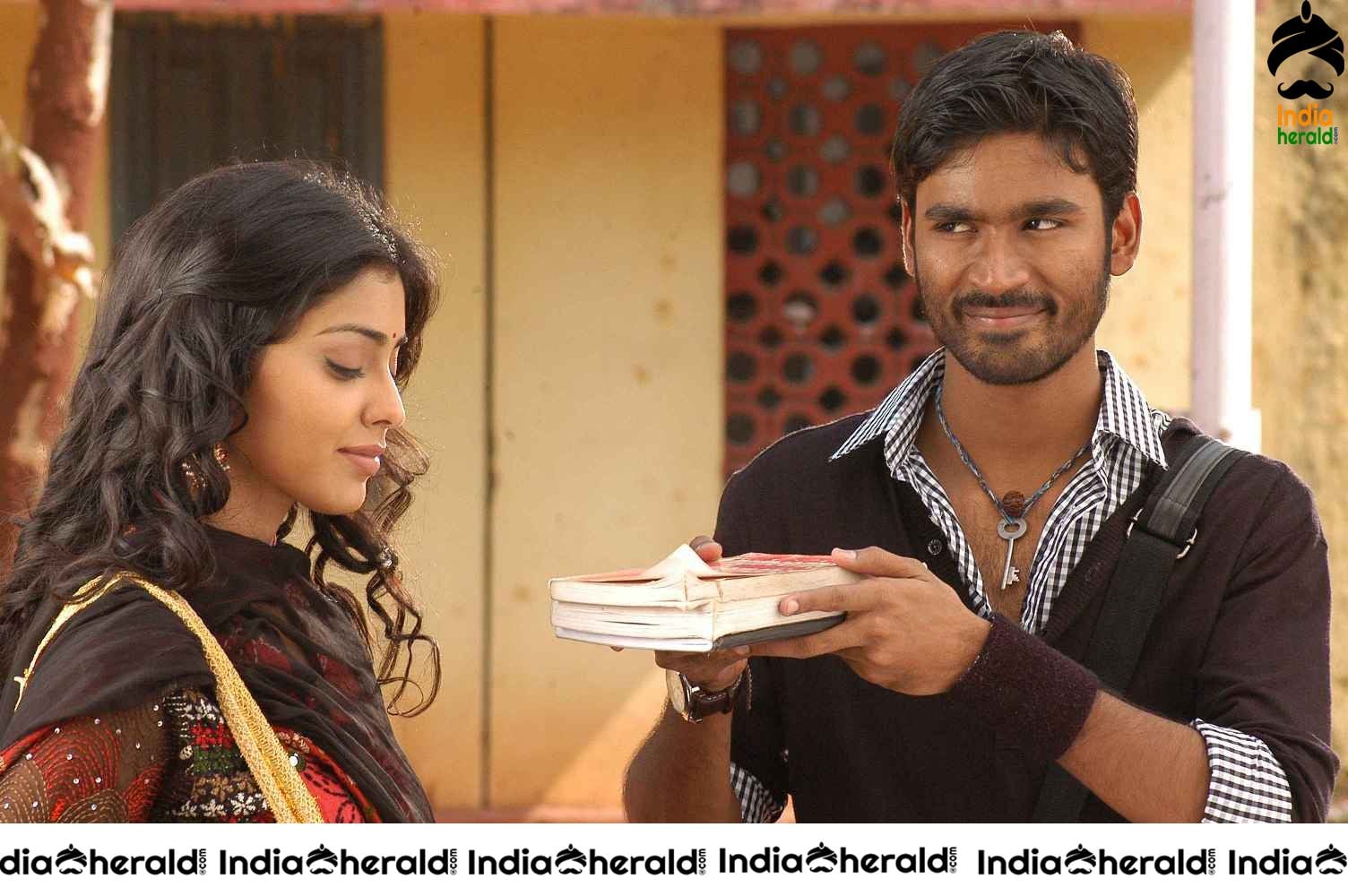 Actor Dhanush Rare Photos from his movies in Early days of