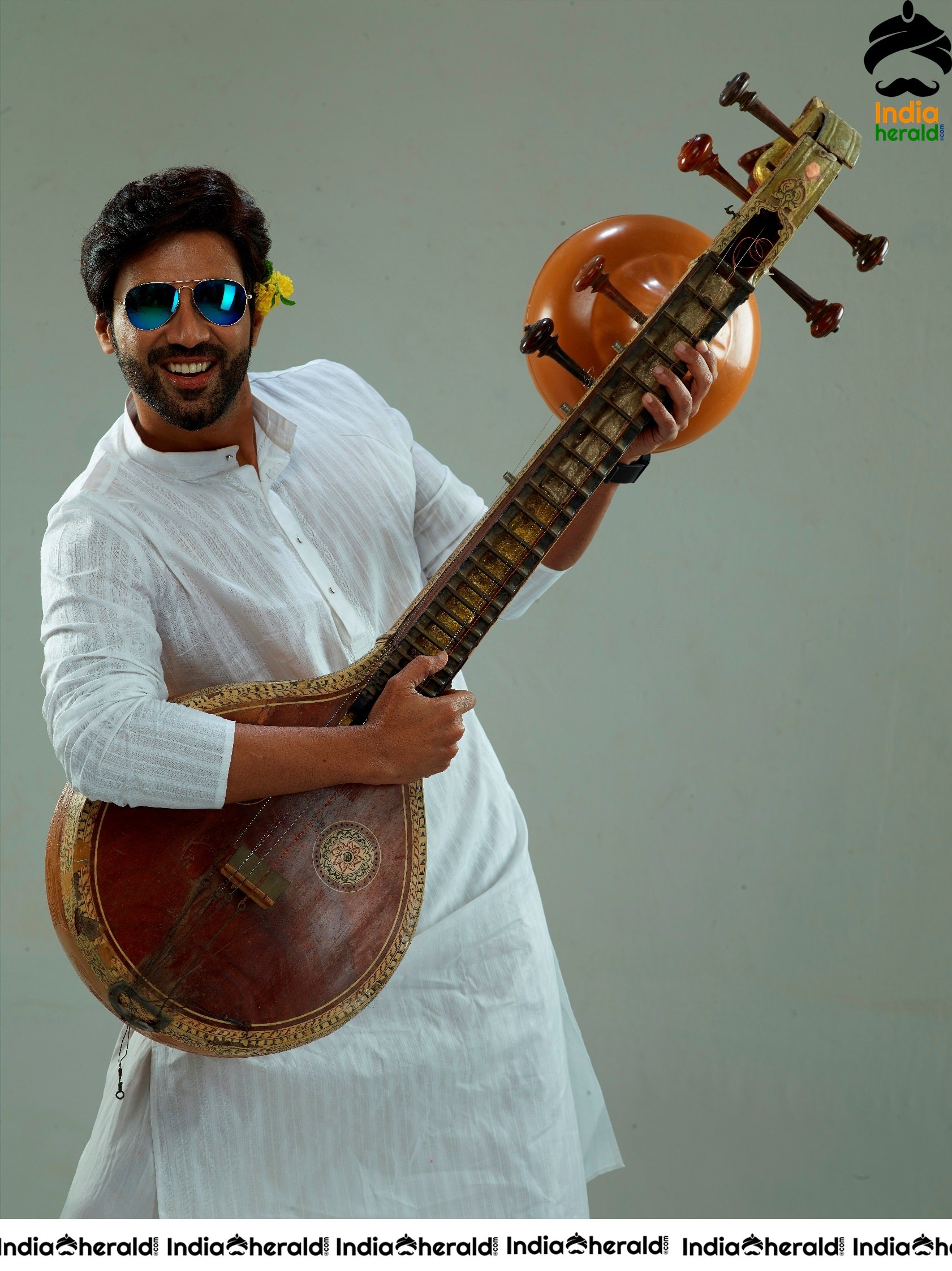 Actor Dhruva Stills From Super Duper Movie Photoshoot