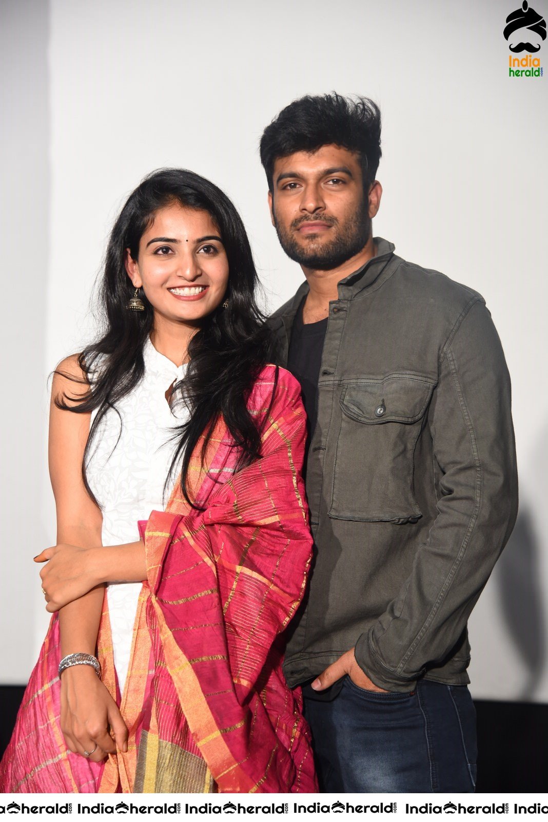 Actor Dinesh Tej photoshoot with Ananya Nagalla Set 2
