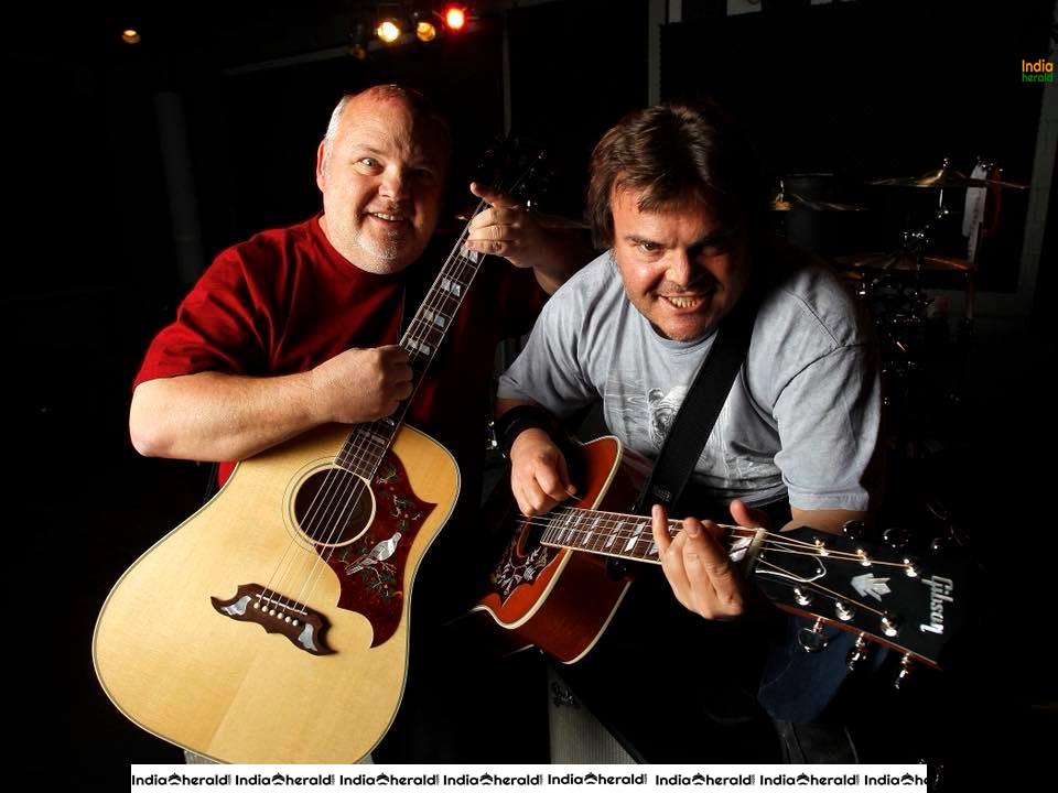 Actor Jack Black Recent Photos Compilation Set 1