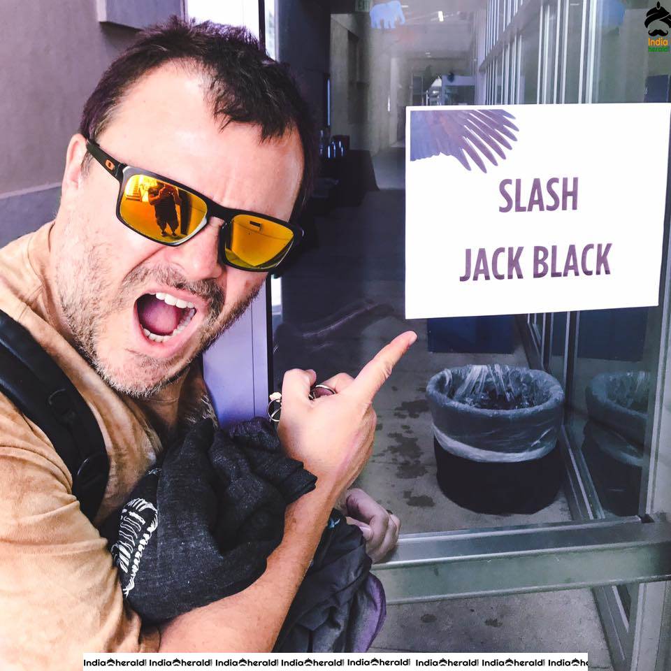 Actor Jack Black Recent Photos Compilation Set 3