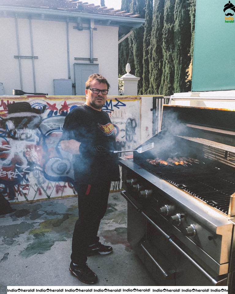 Actor Jack Black Recent Photos Compilation Set 3