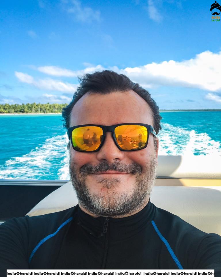 Actor Jack Black Recent Photos Compilation Set 3