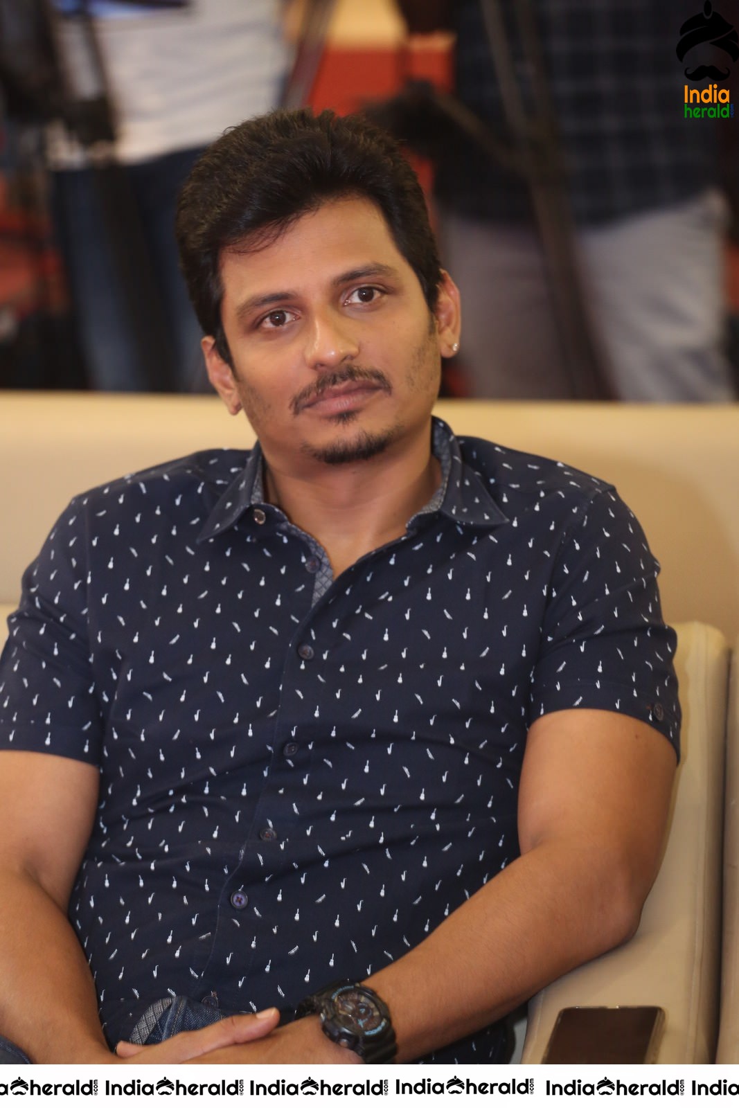Actor Jiiva Latest Stills from Stalin Andarivaadu movie int