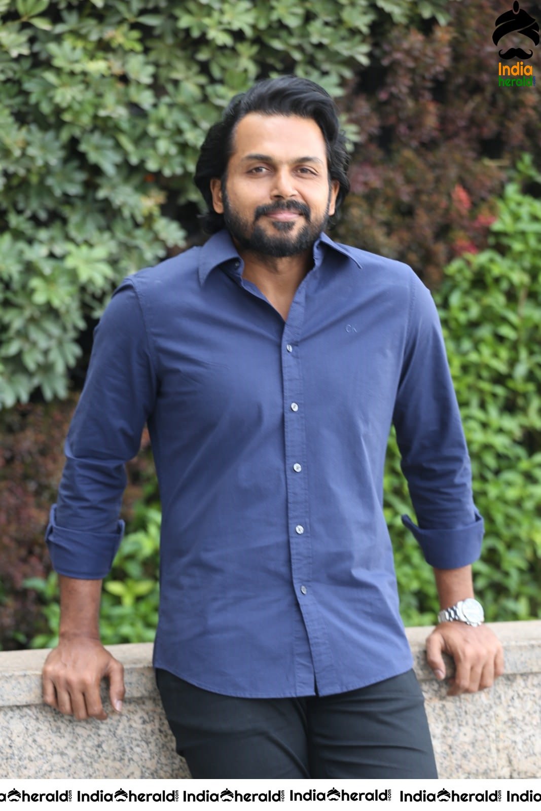 Actor Karthi Interview Stills for Thambi Movie Set 1
