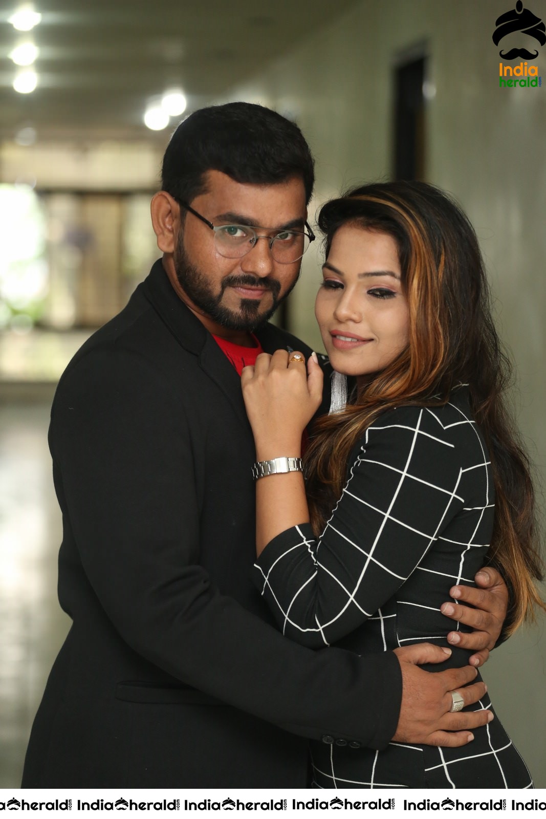 Actor Mahendra Photos along with Mamatha Set 1