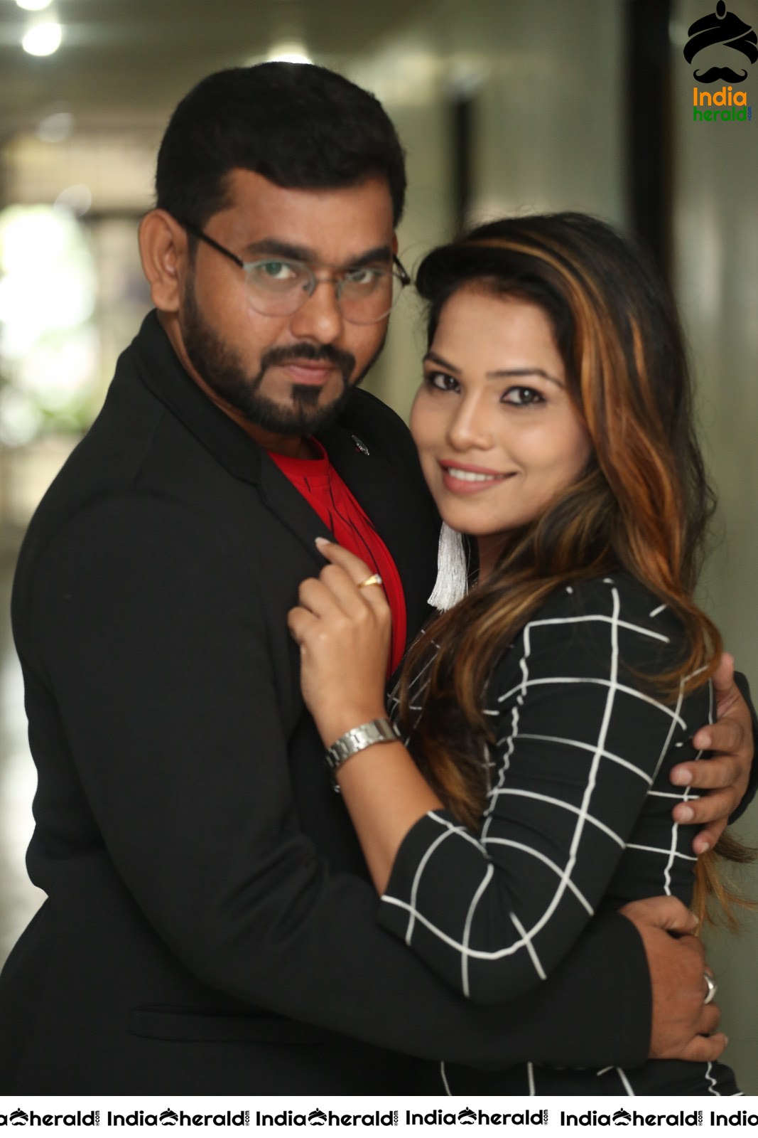 Actor Mahendra Photos along with Mamatha Set 1