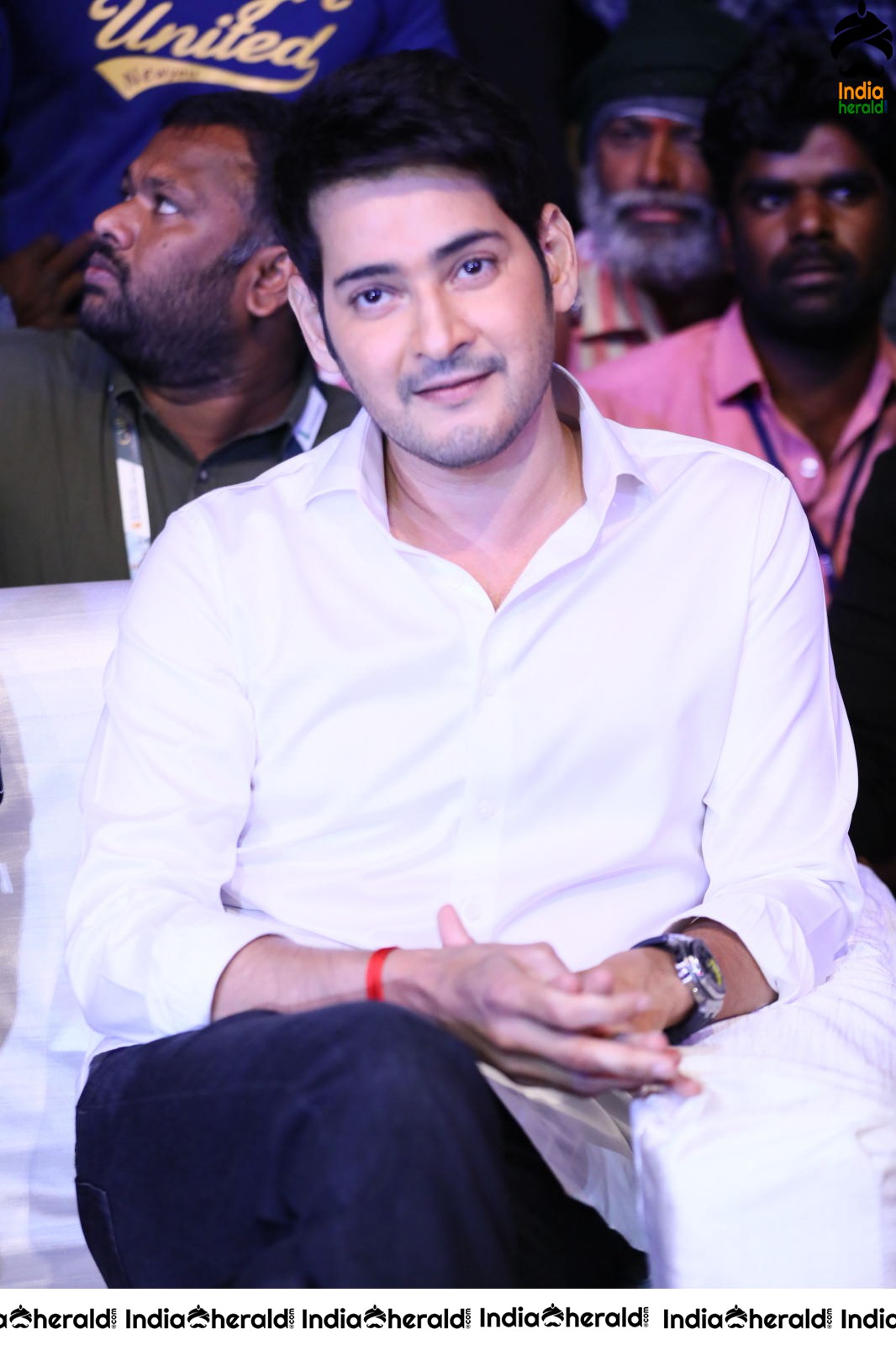 Actor Mahesh Babu Candid Clicks from Sarileru Neekevvaru ev
