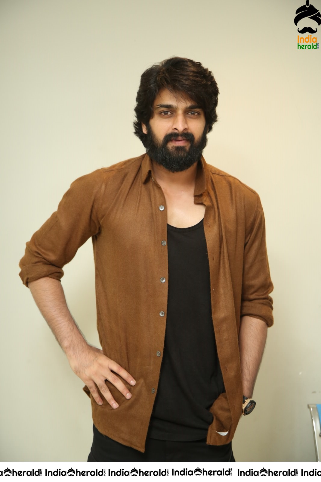Actor Naga Shaurya Looking Stylish and Dapper in these stil