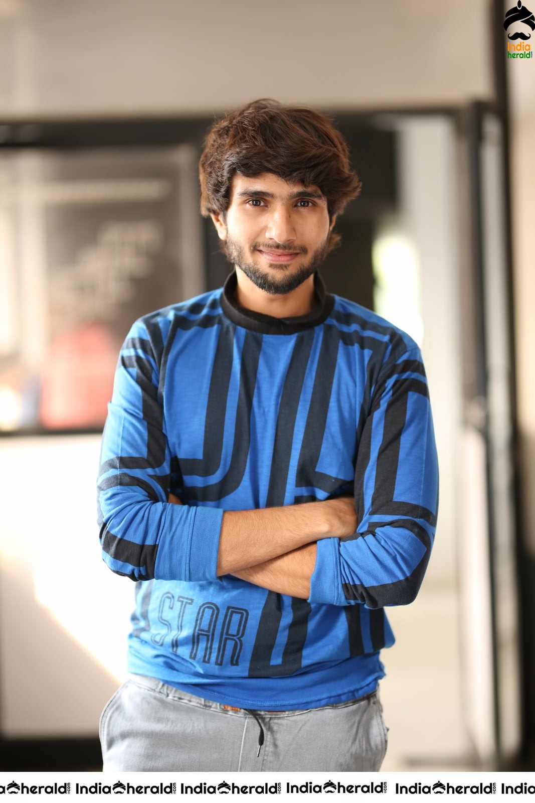 Actor Natraj Latest Press Interview Stills