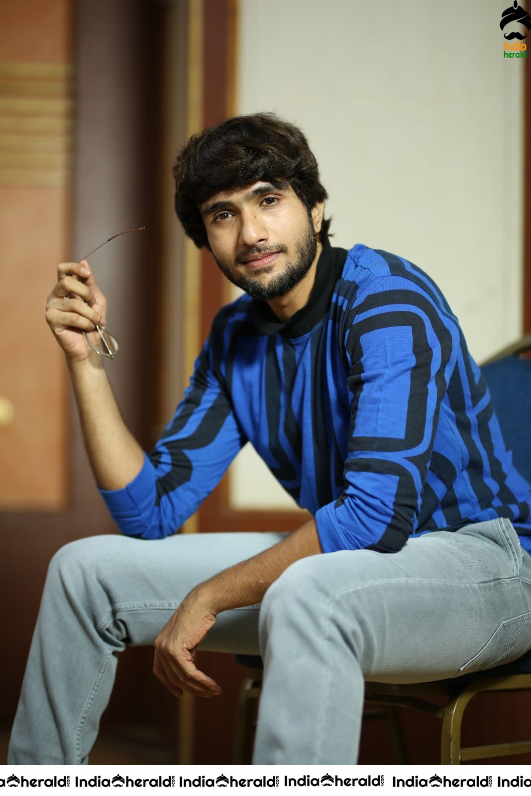 Actor Natraj Latest Press Interview Stills